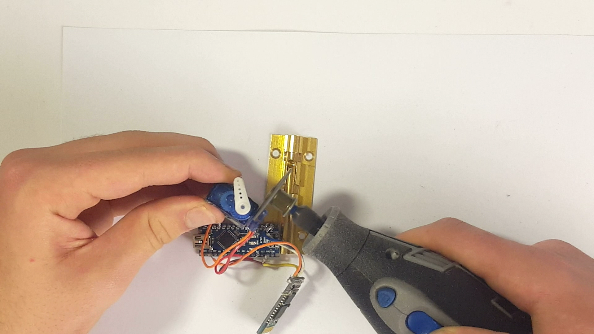 Bluetooth Door Lock (Arduino) : 10 Steps (with Pictures) - Instructables