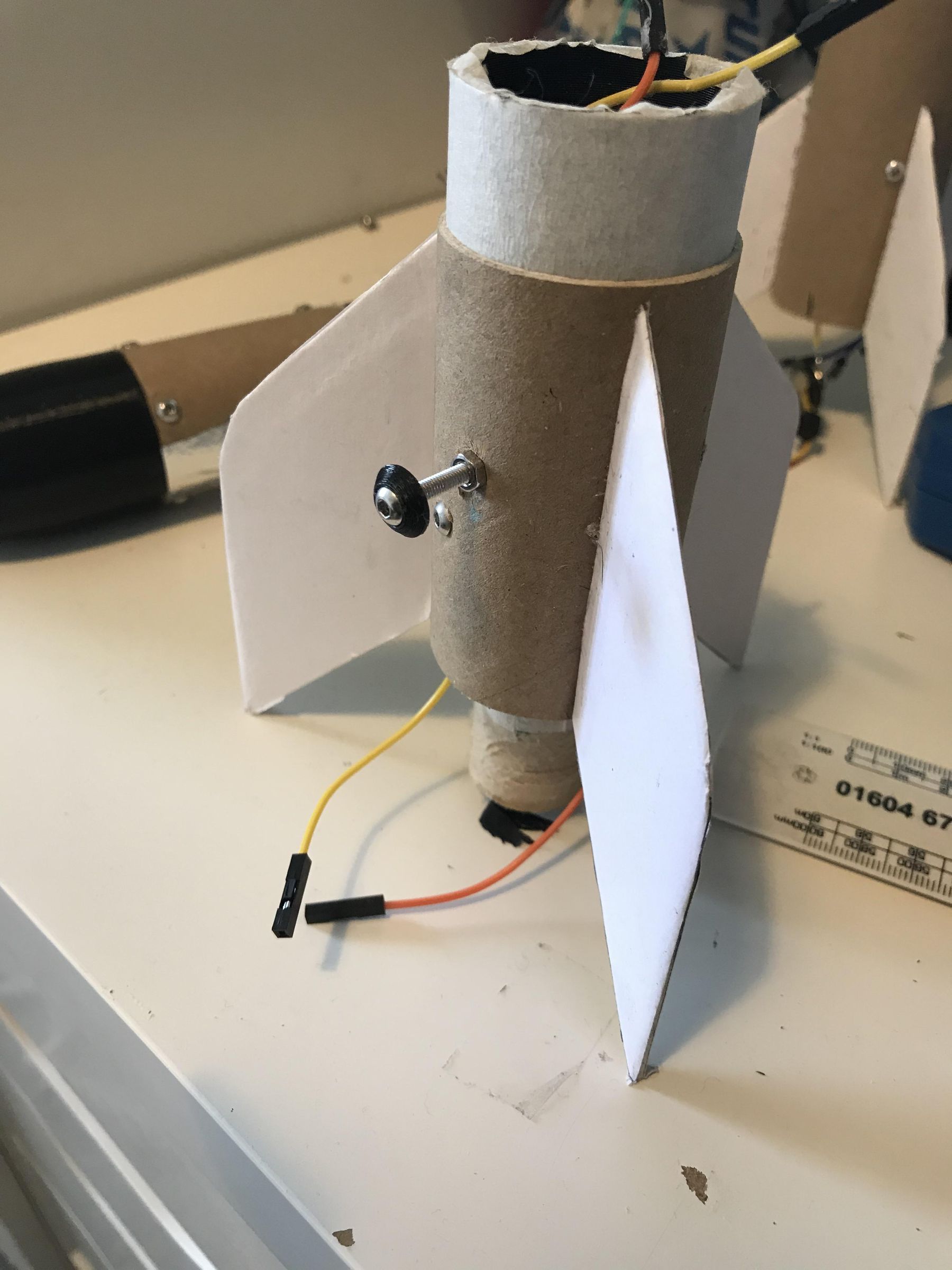 Two Stage Electronic Model Rocket : 17 Steps (with Pictures ...