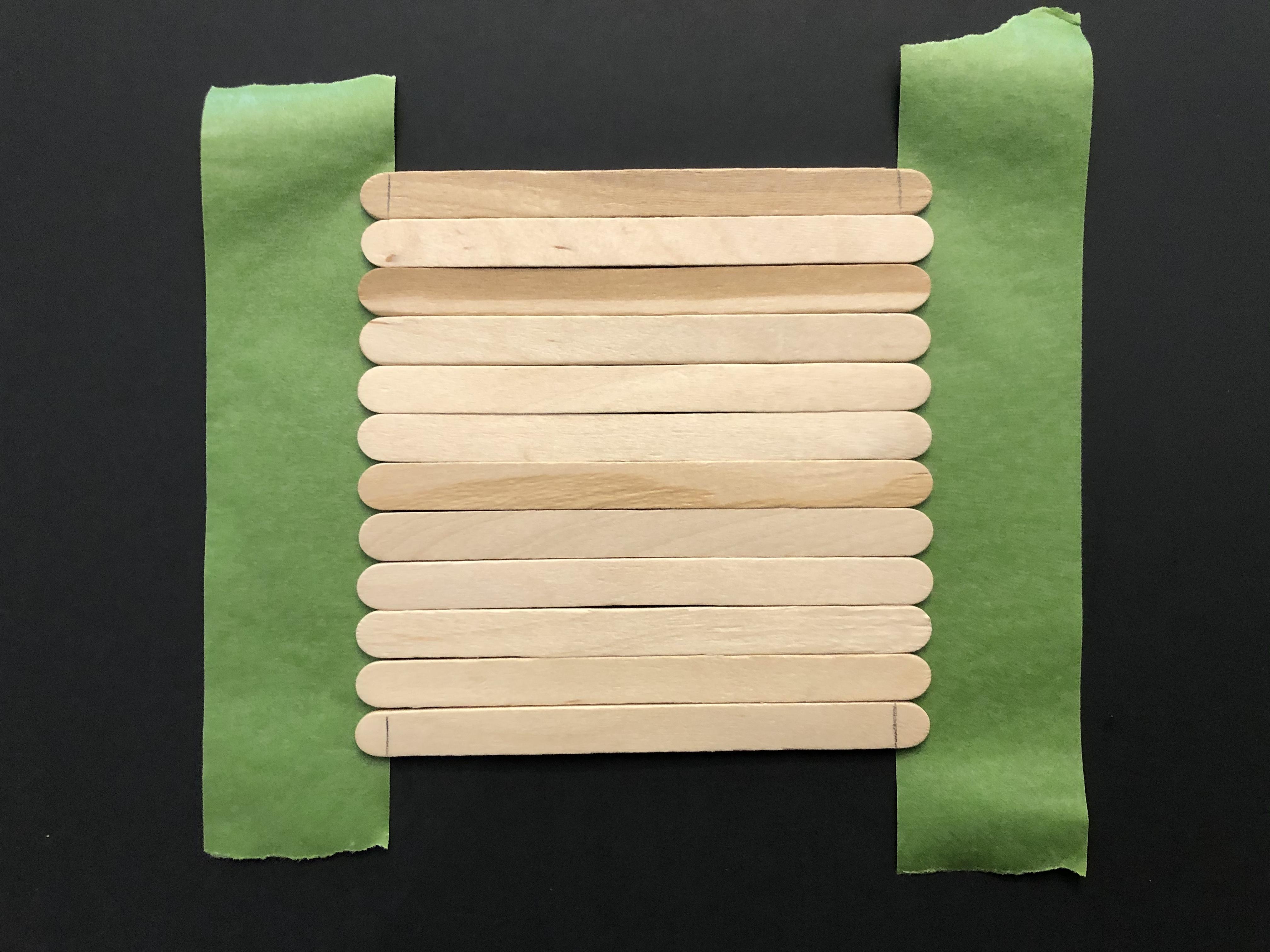 Artist's Popsicle Stick Puzzle : 5 Steps (with Pictures) - Instructables