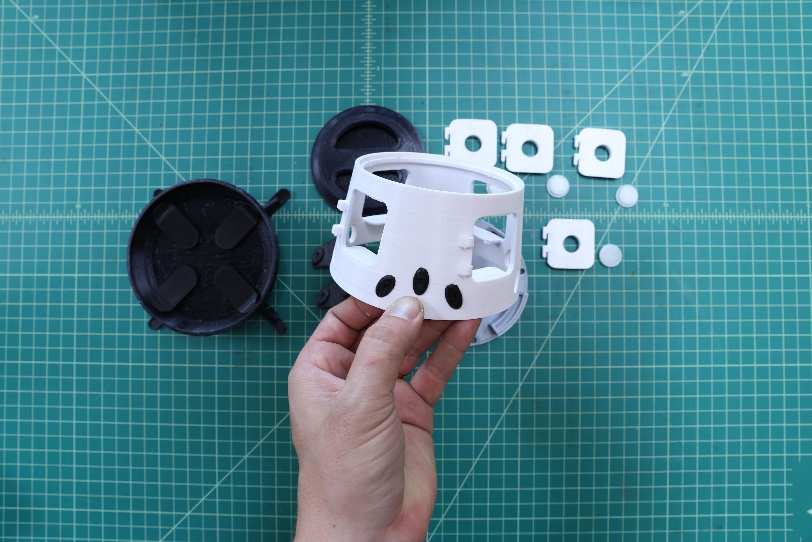 3D Printed Modular Mars Habitat Model : 11 Steps (with Pictures ...