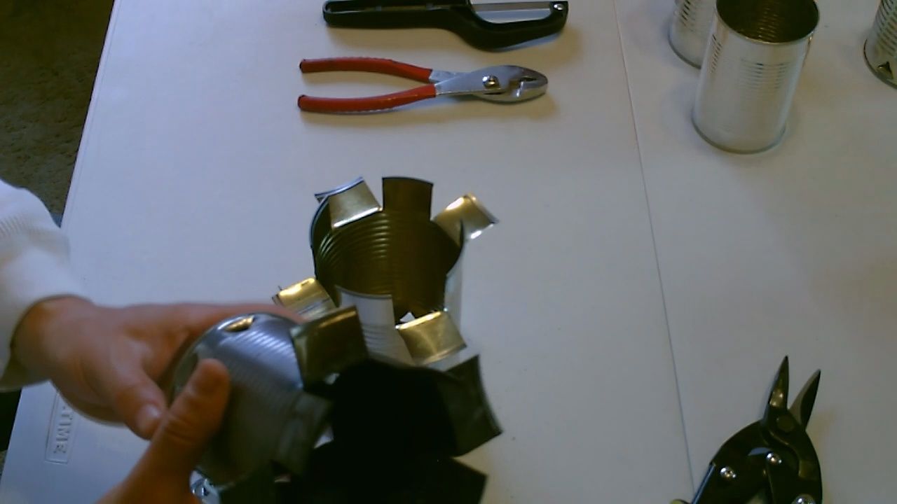 DIY Hobo Stove - the (Spaghetti Sauce Can) Cookstove : 9 Steps (with ...