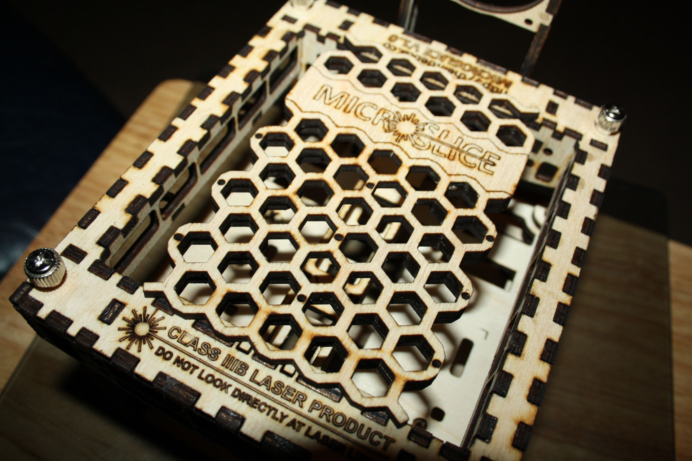The MicroSlice V1 | a Tiny Arduino Laser Cutter : 10 Steps (with ...