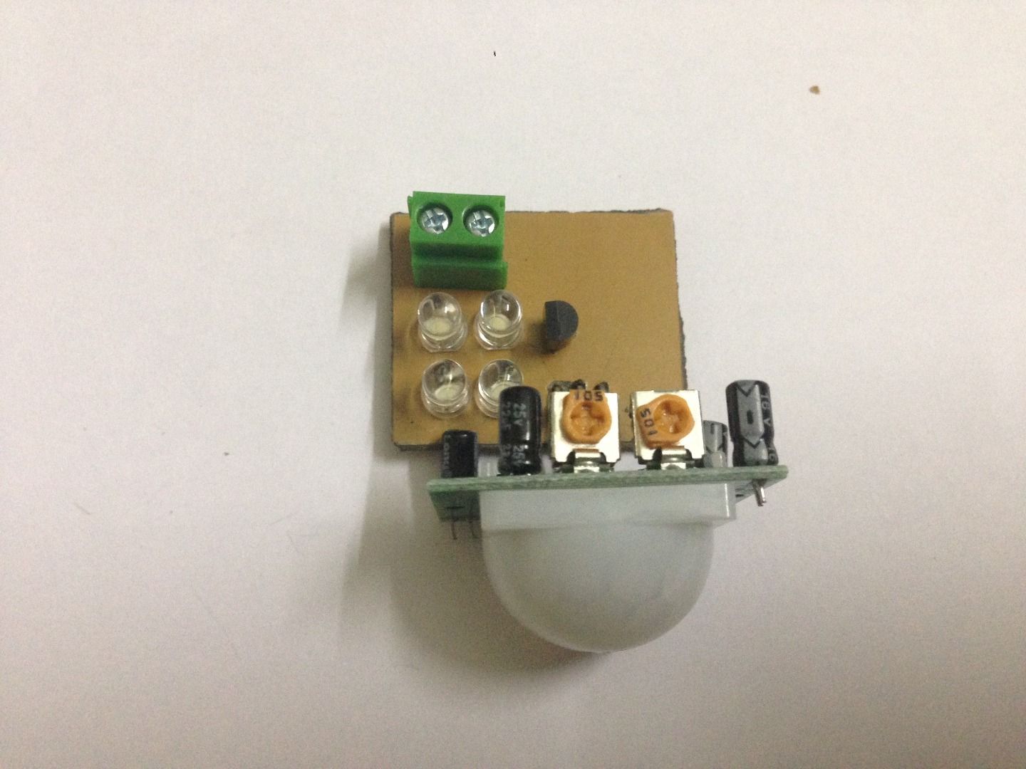 Make an Simple Motion Sensor Light! (PIR) : 13 Steps (with Pictures ...