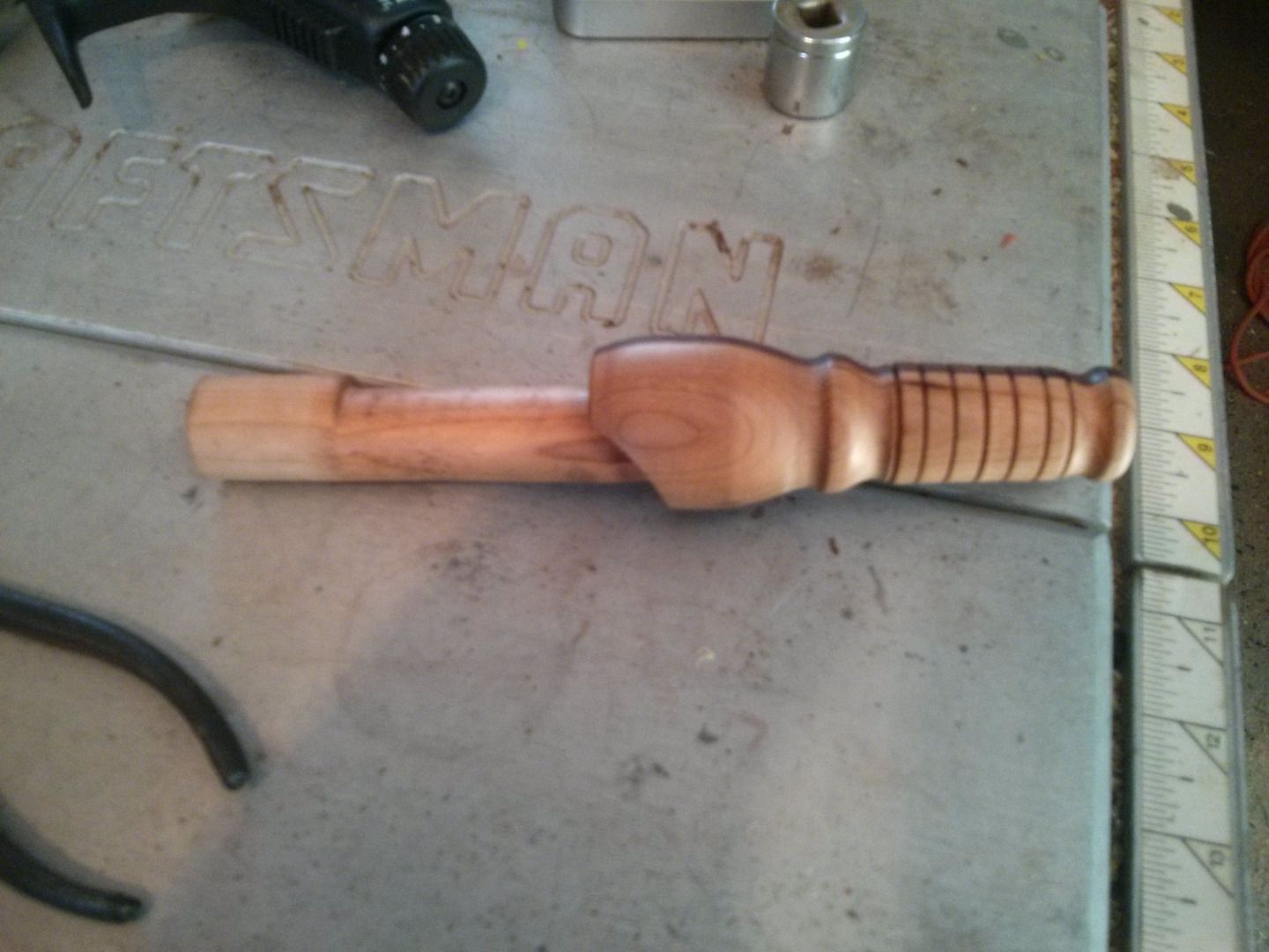 Custom Wooden Composite Fishing Rod Handle : 13 Steps (with Pictures ...