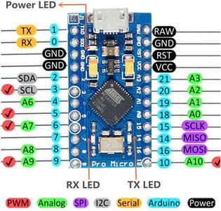 Inspired by Azeron Game Pad DIY Under $35 : 11 Steps (with Pictures ...