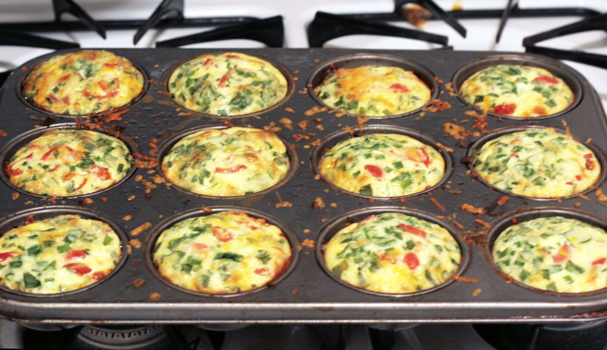 Easy Mini Quiche Recipe : 4 Steps (with Pictures) - Instructables