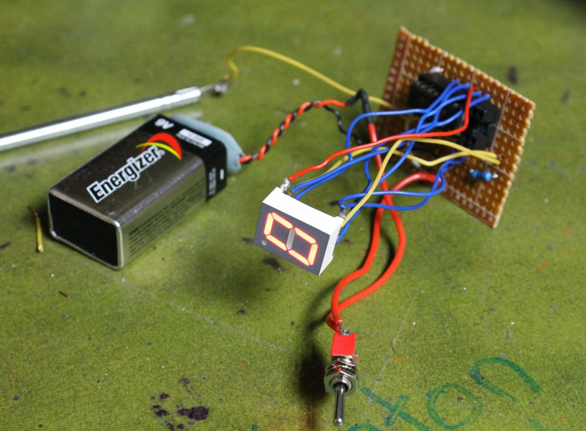 Lightning Detector and Counter : 8 Steps (with Pictures) - Instructables