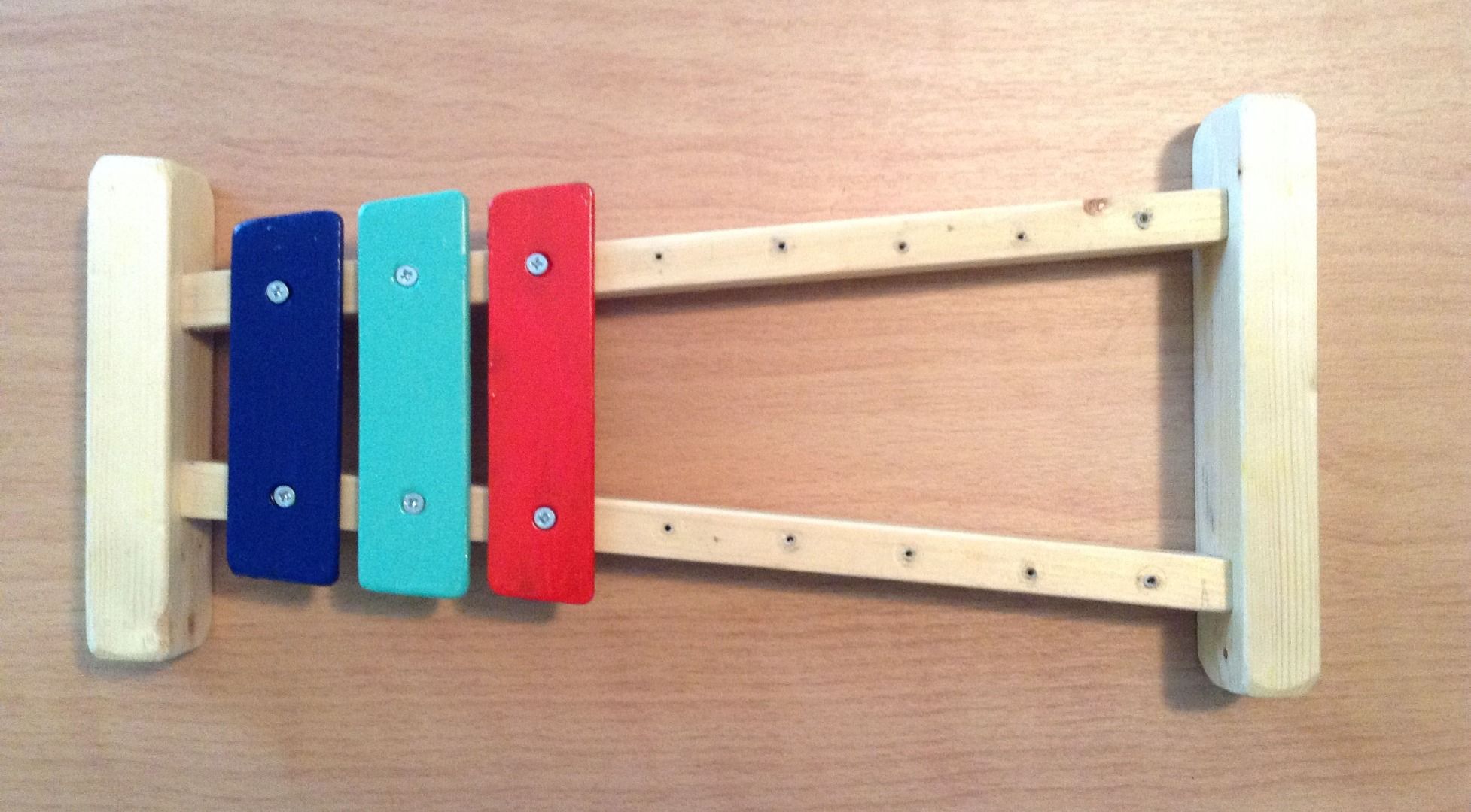 Let`s Make a Metallophone. : 4 Steps (with Pictures) - Instructables