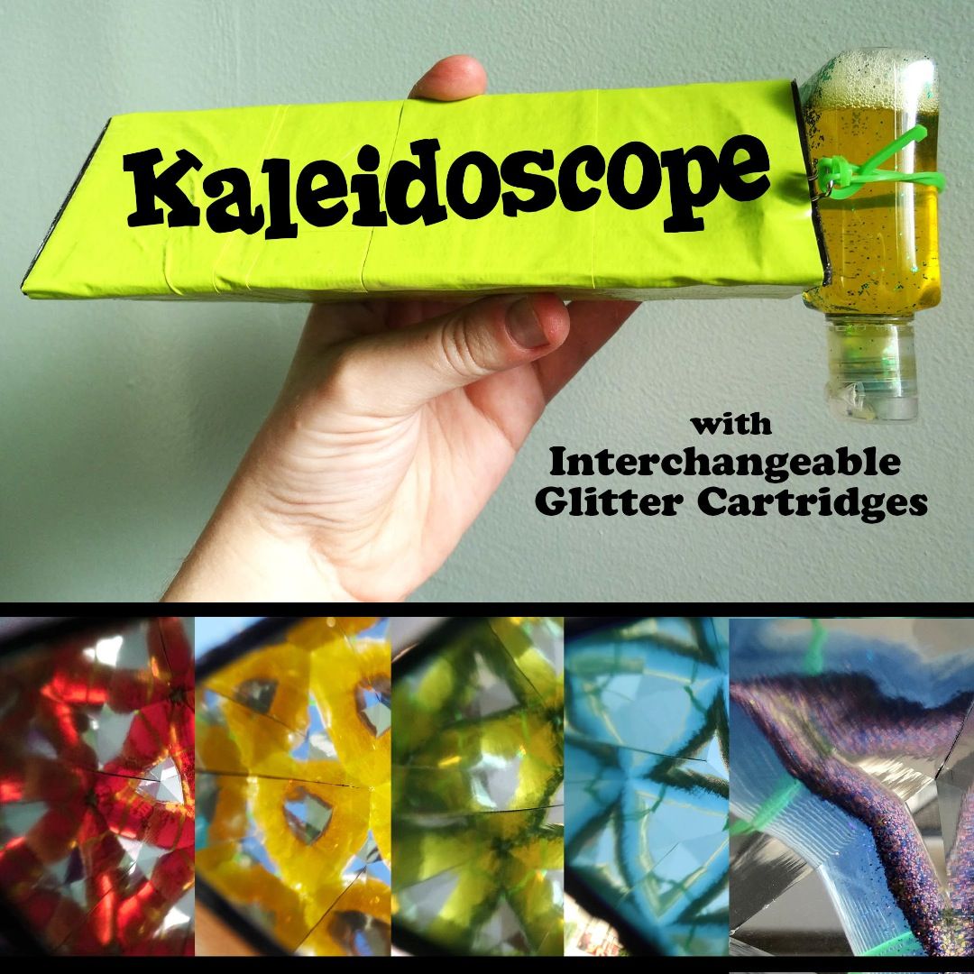 Kaleidoscope With Interchangeable Cartridges : 12 Steps (with Pictures) - Instructables