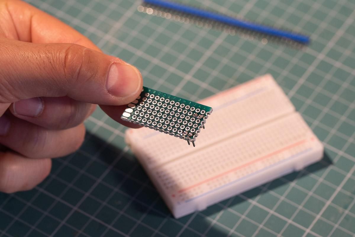 USB Cable to Breadboard Power Supply Using a Power Bank : 8 Steps (with ...