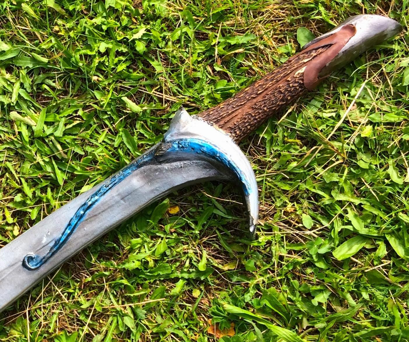 Prop Sword From the Hobbit : 17 Steps (with Pictures) - Instructables
