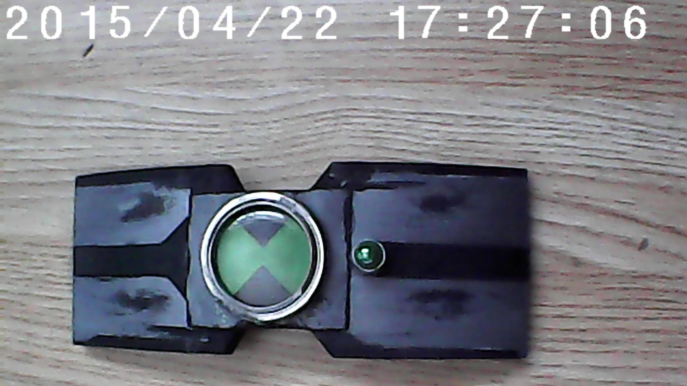 Ben 10 Omnitrix Replica Prop DIY Homemade Cosplay : 8 Steps (with ...