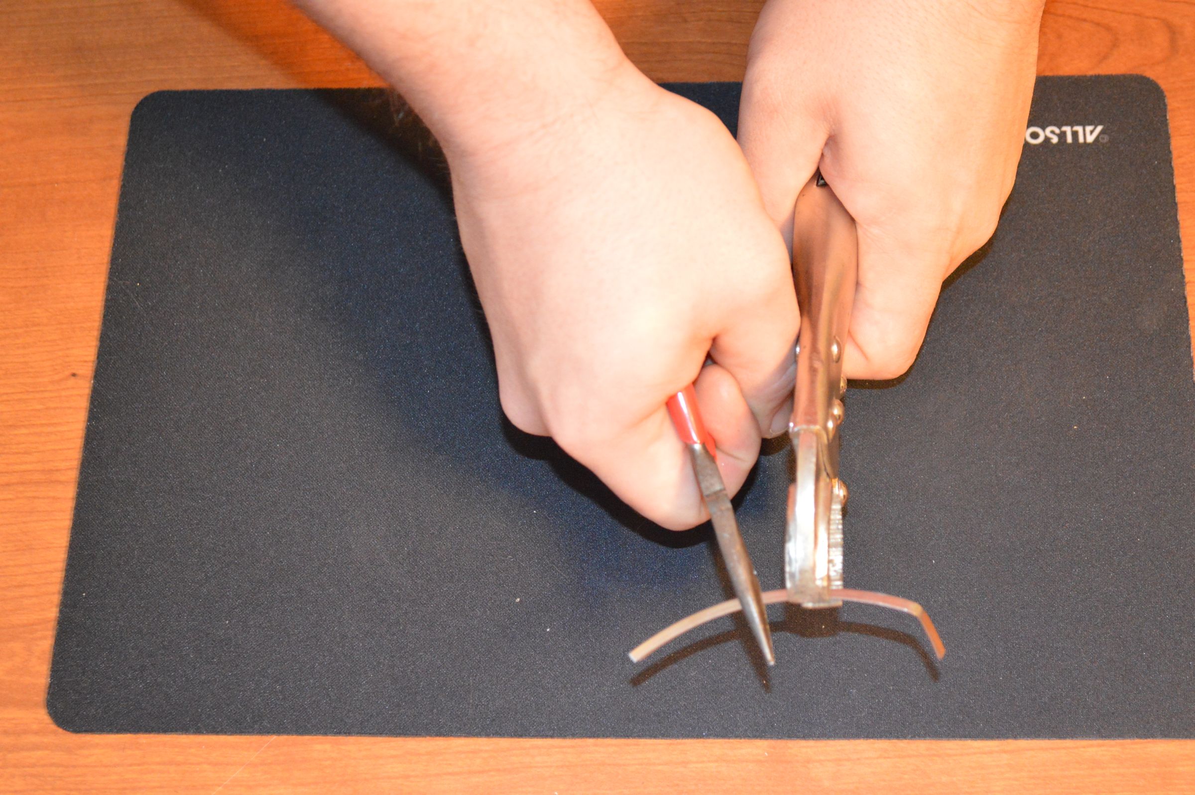 How to Make a Bogota Rake From Bra Underwire, or Bragota; a How-to ...