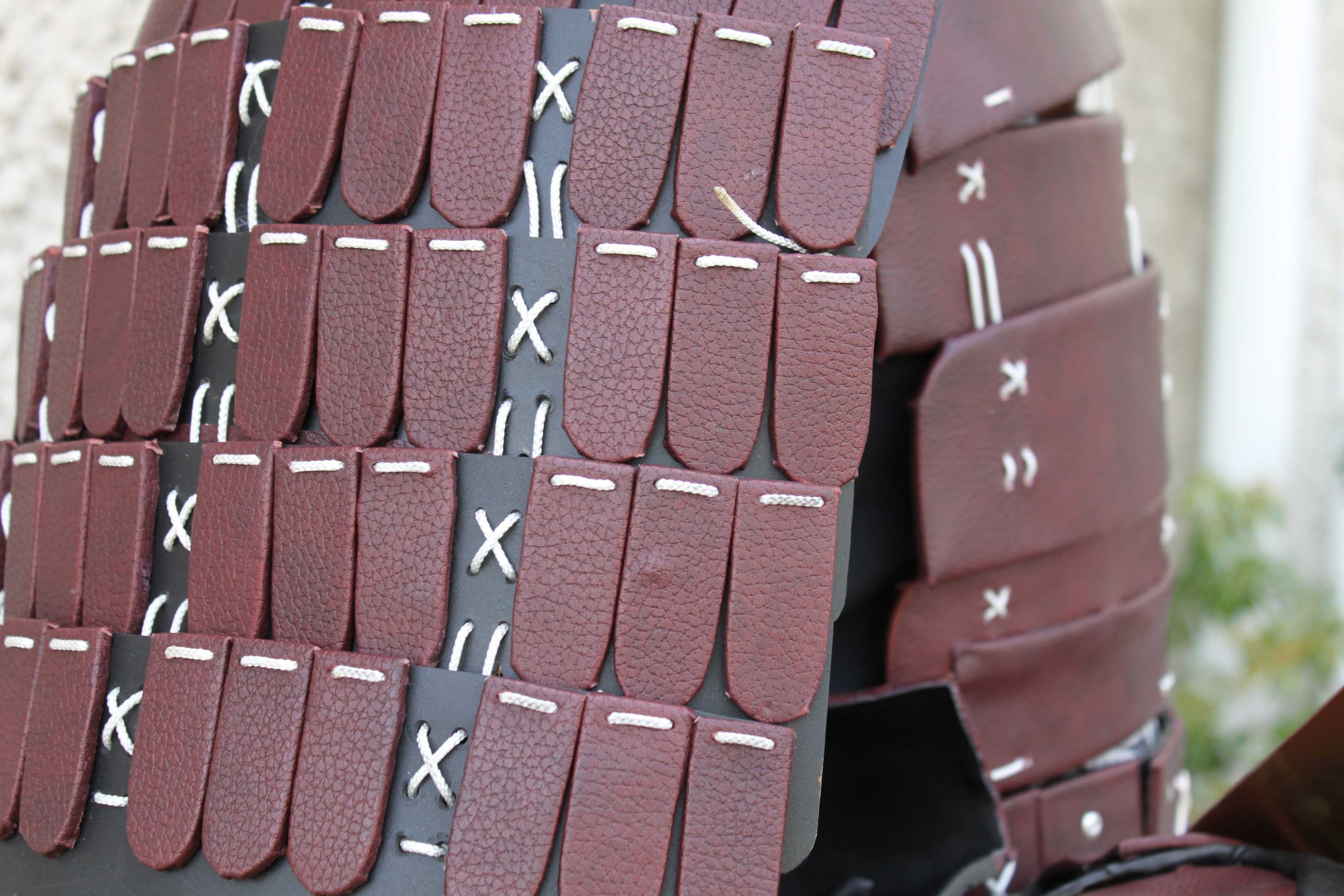 Samurai Armour : 8 Steps - Instructables