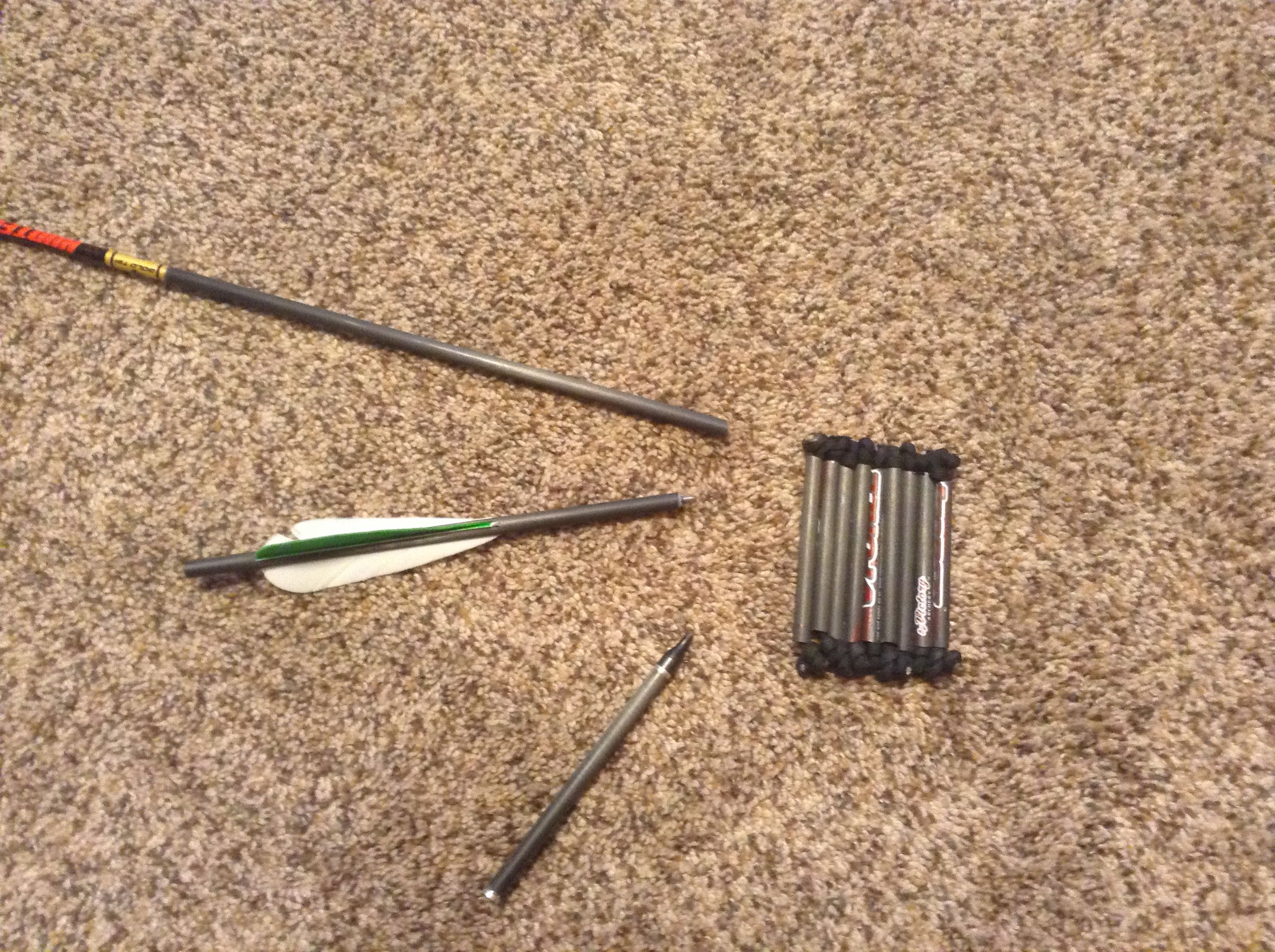 4 Uses for Broken Arrows : 14 Steps (with Pictures) - Instructables