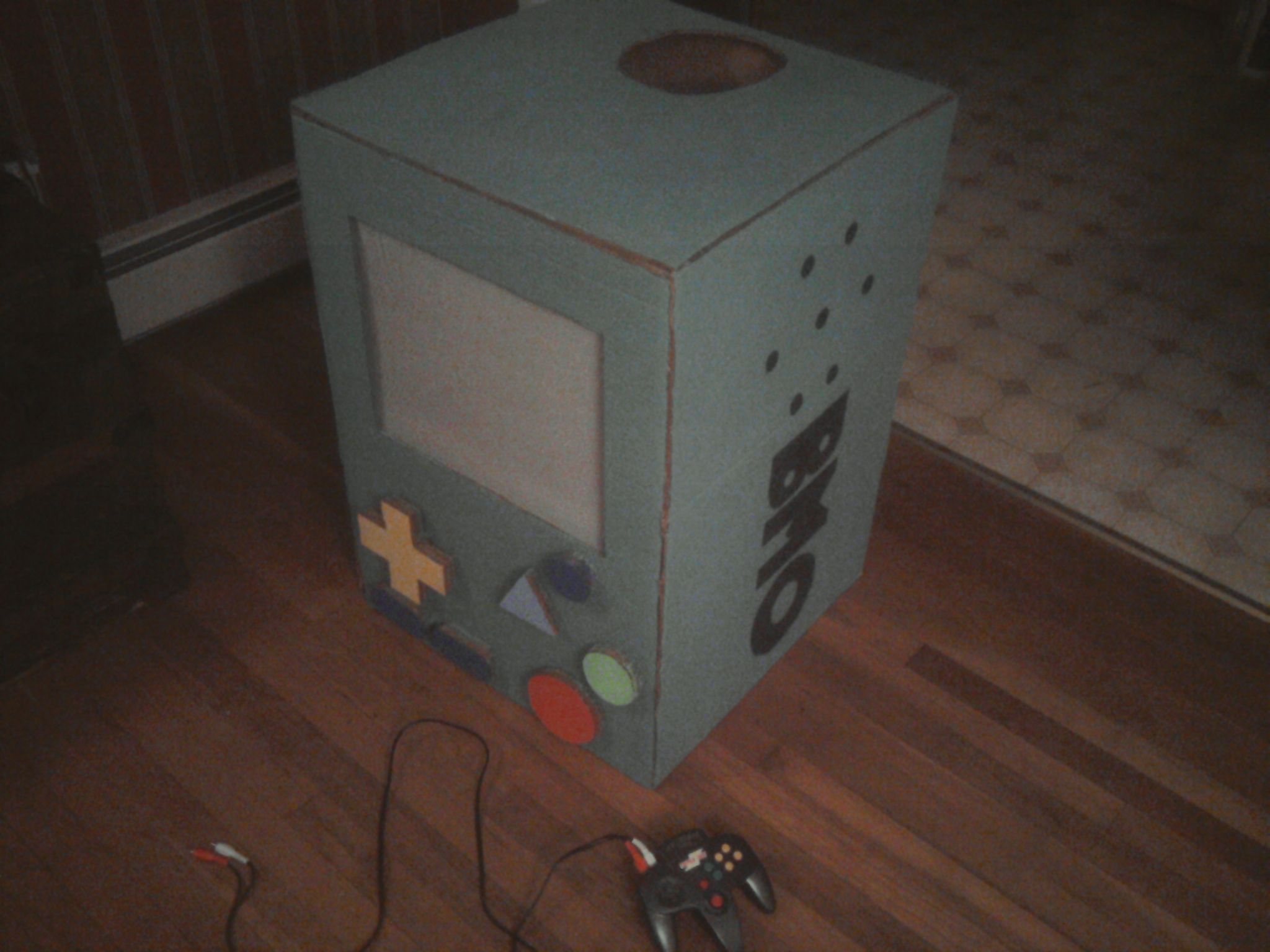 Playable BMO Costume : 6 Steps (with Pictures) - Instructables
