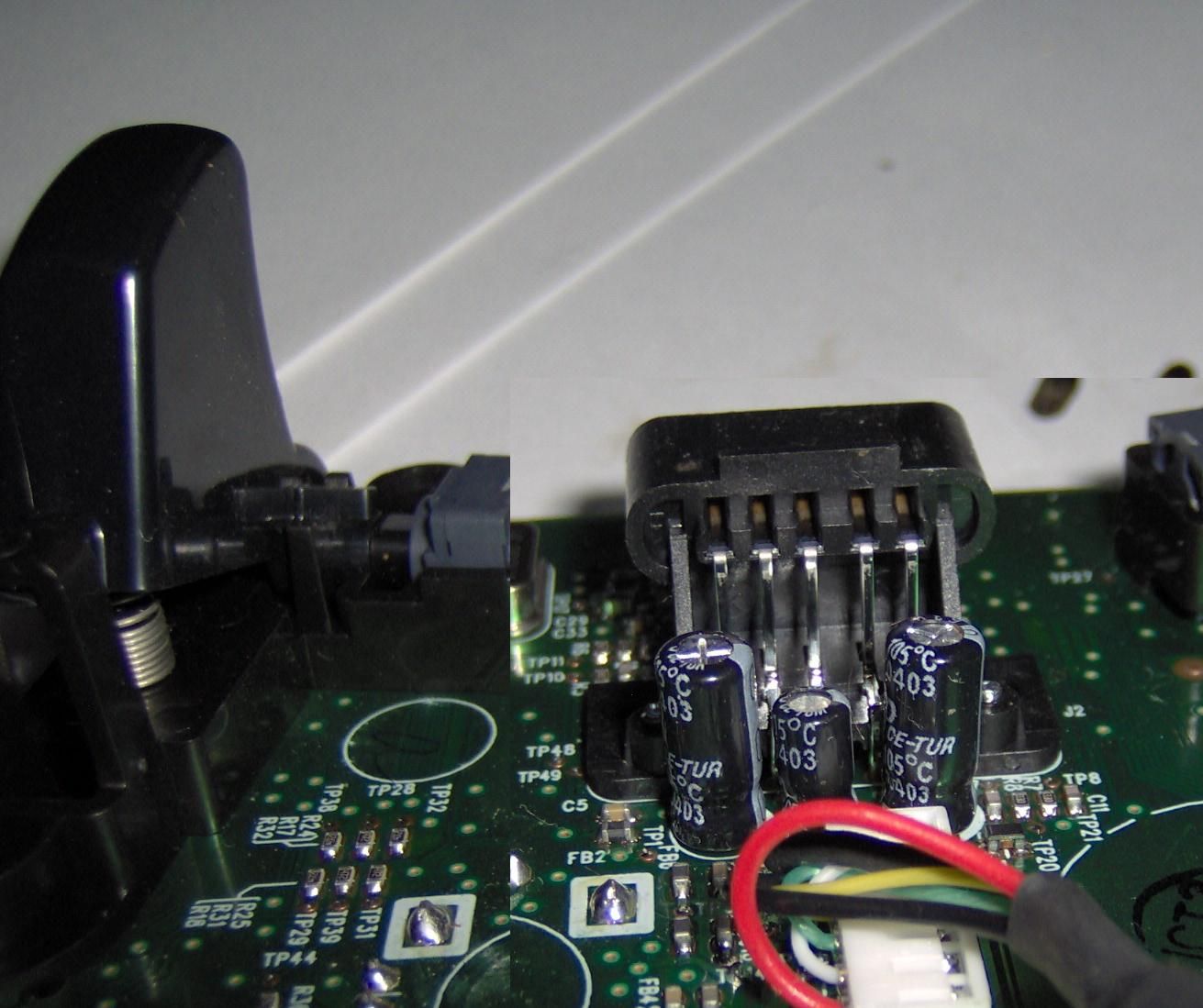 Original XBox Controller Memory Card Slot USB Conversion : 6 Steps ...