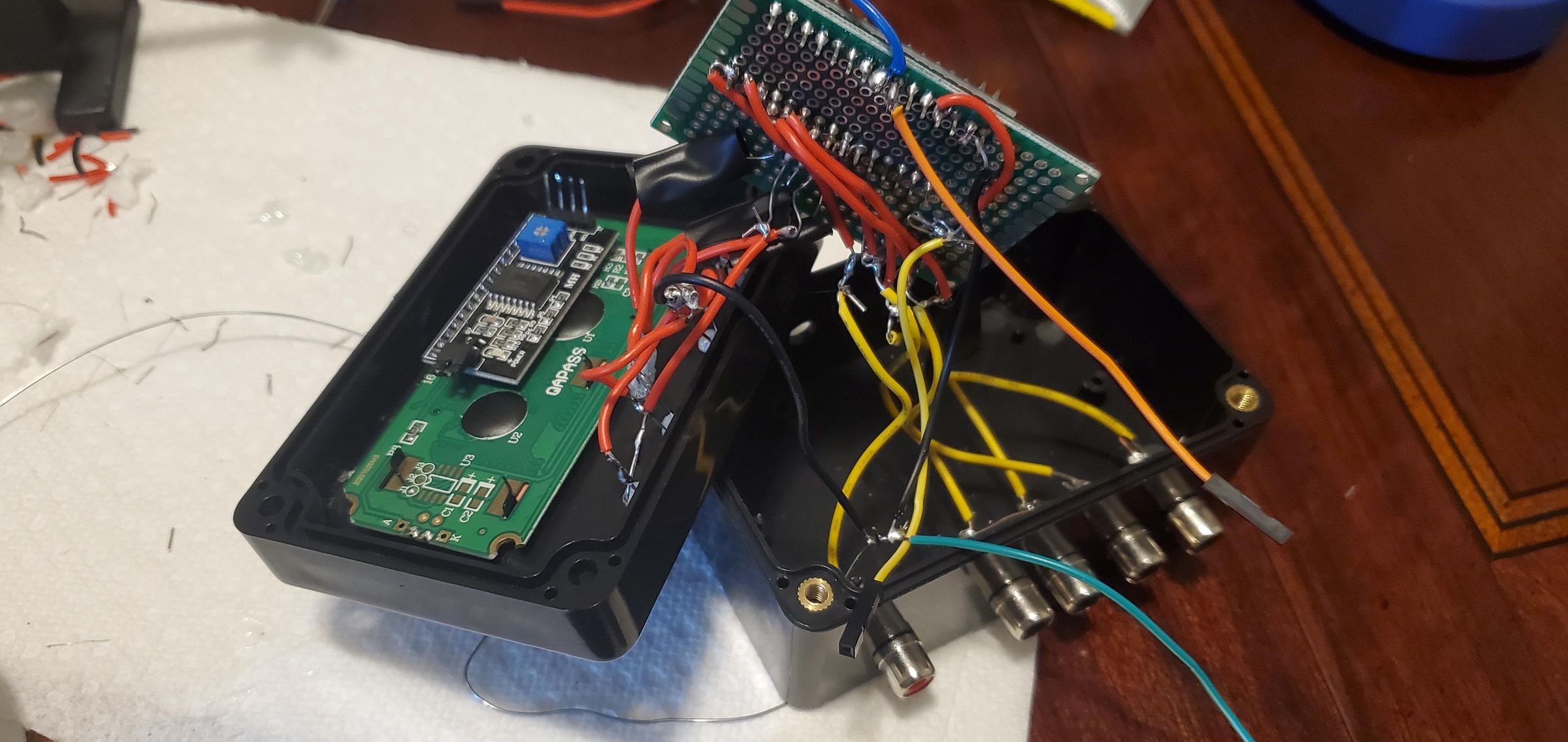 Arduino Jeopardy Buzzer With LCD Screen : 7 Steps (with Pictures ...