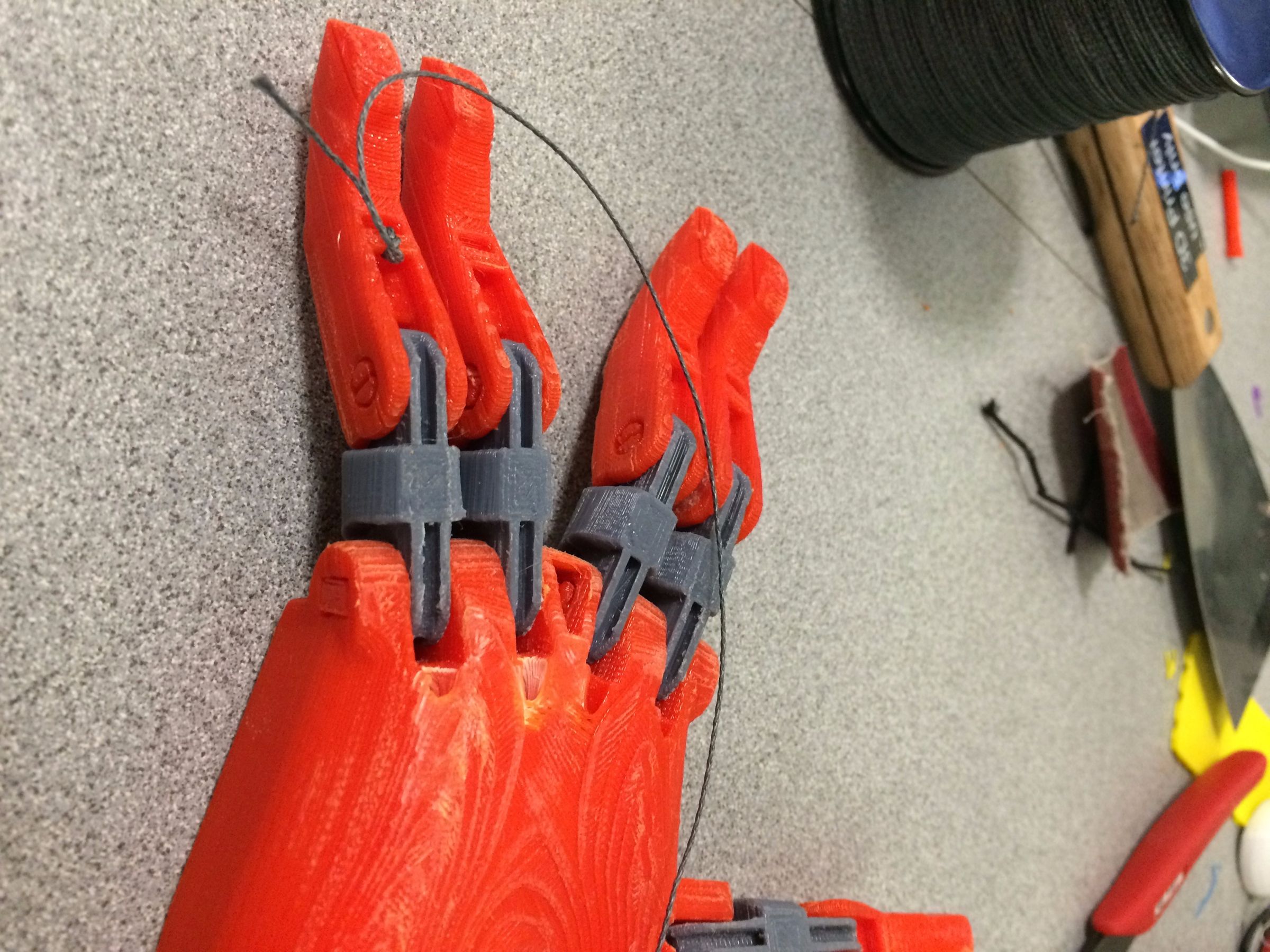 "Spock" Prosthetic Basketball Hand : 18 Steps (with Pictures ...