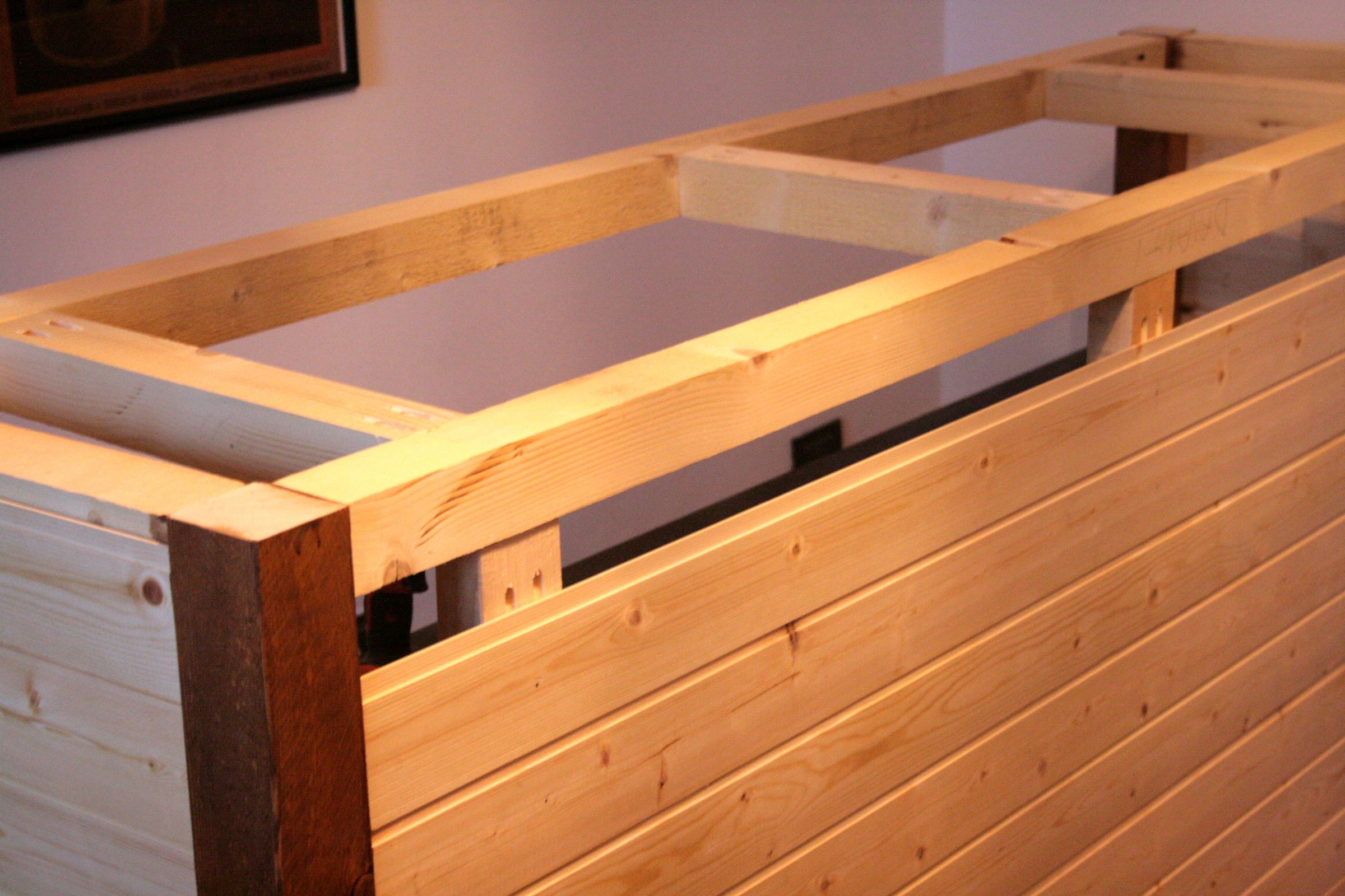 Sturdy Bar Counter With LED Lights : 12 Steps (with Pictures ...
