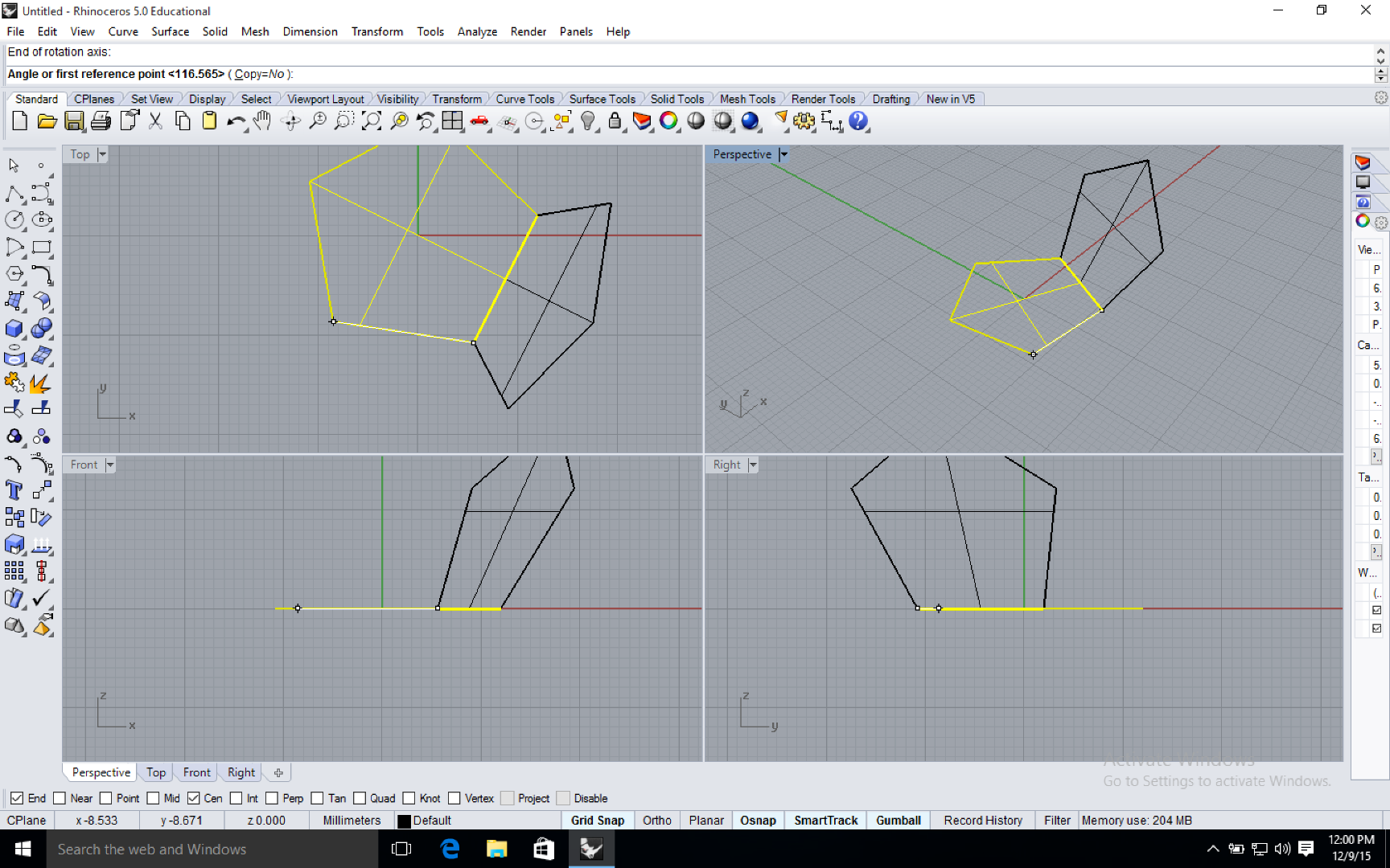 Construct a Dodecahedron in Rhino 3D : 8 Steps - Instructables