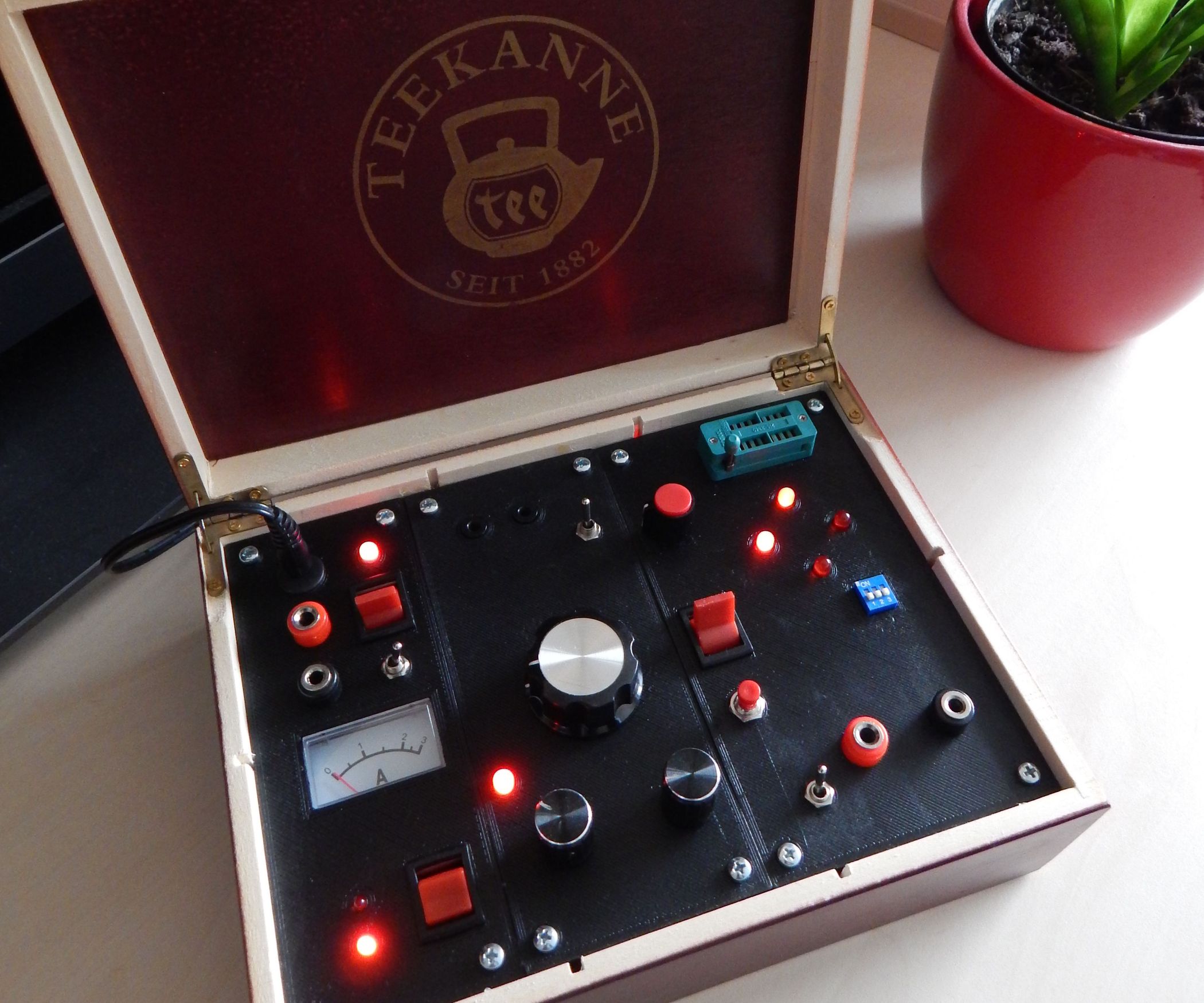 DC and Stepper Motor Tester : 12 Steps (with Pictures) - Instructables