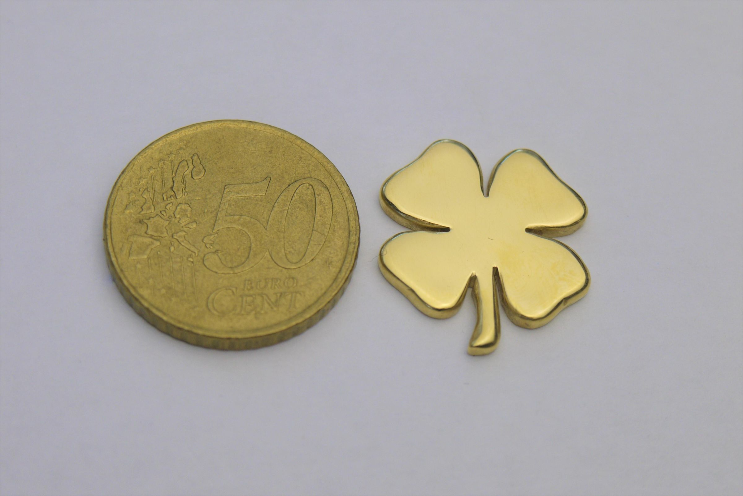 Four-leaf Clover From Coin : 6 Steps (with Pictures) - Instructables