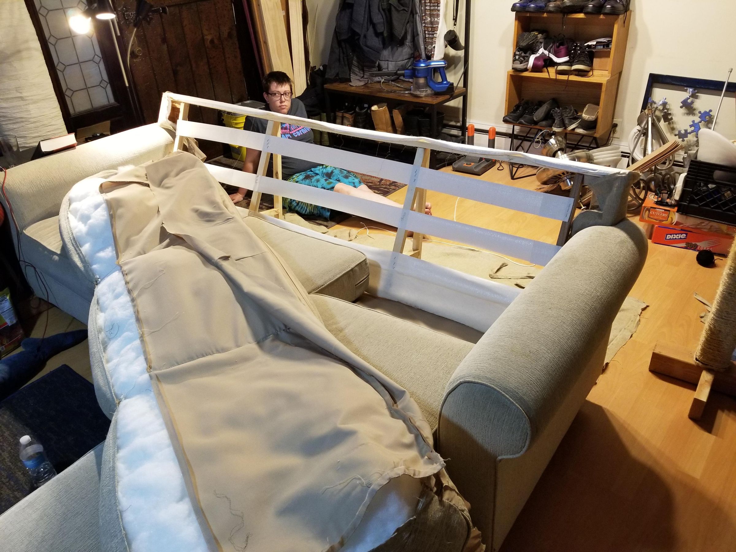 Couch Hack for Your Cat : 14 Steps (with Pictures) - Instructables