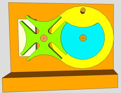 Easy Geneva Wheel Using Sketchup : 28 Steps - Instructables