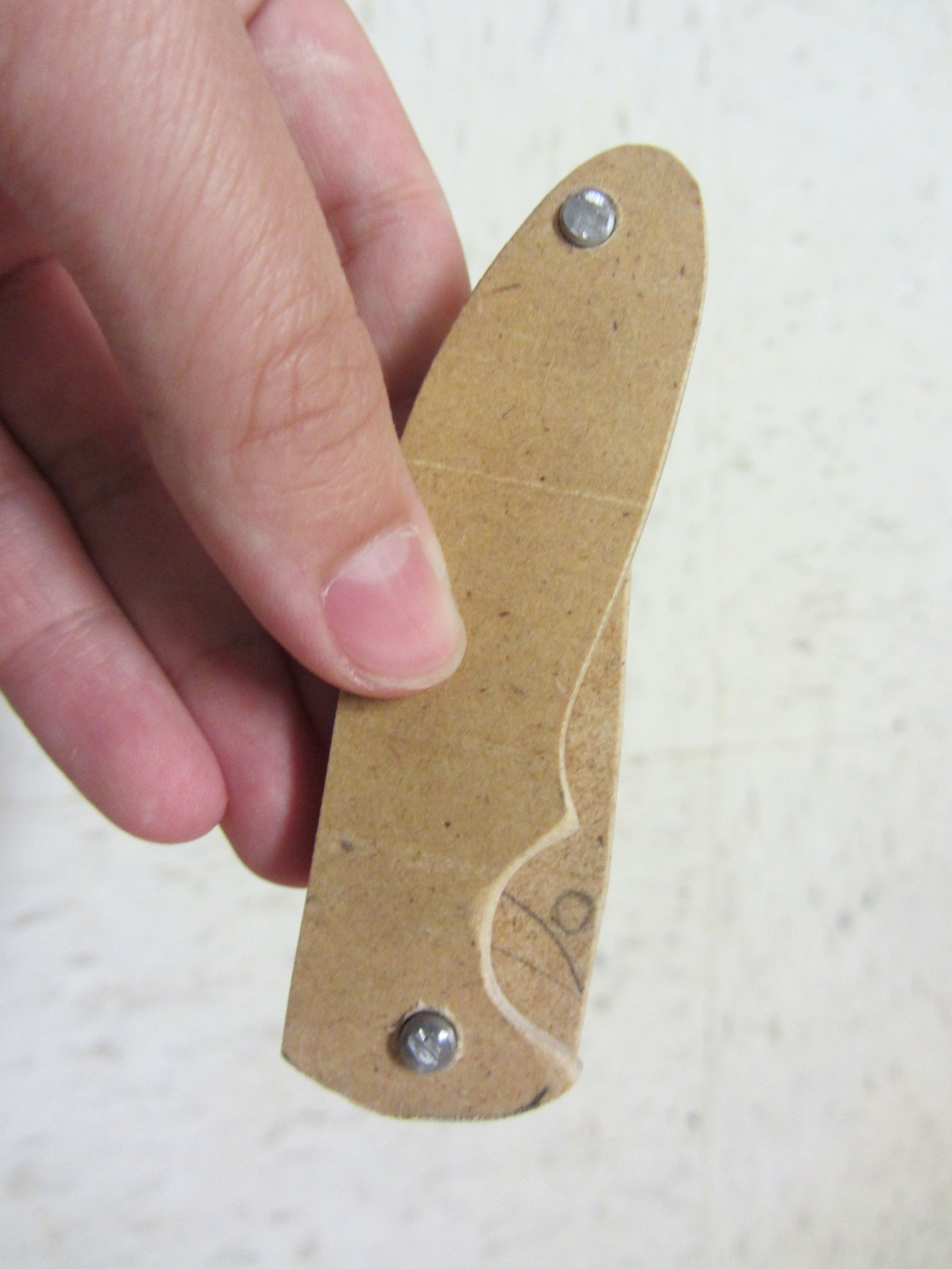 How to Make a Wooden Folding Knife : 9 Steps (with Pictures ...