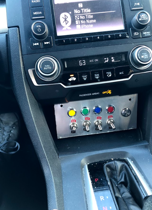 Car Switchboard. | Trybotics