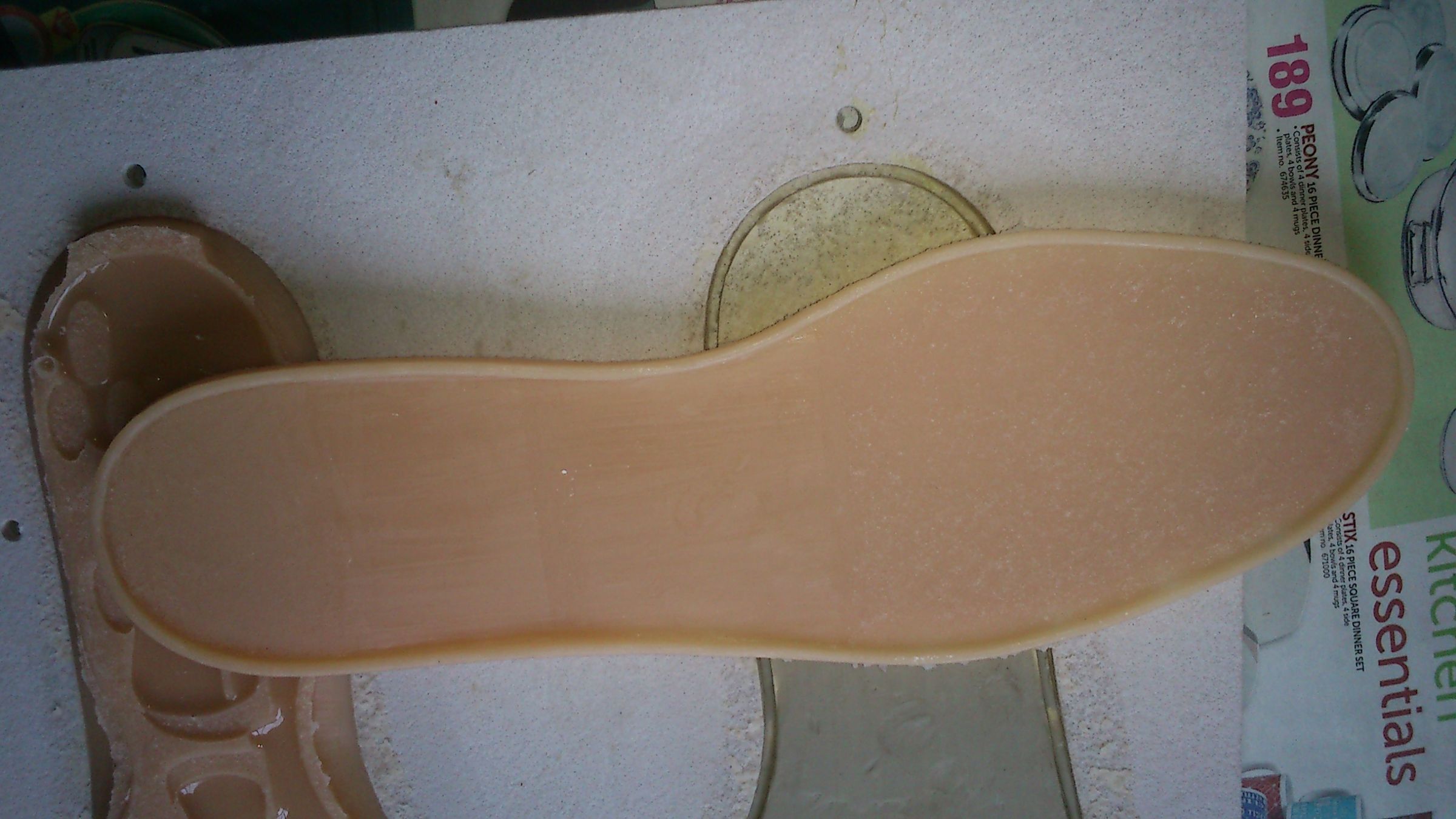 Shoe Sole Molding : 5 Steps - Instructables
