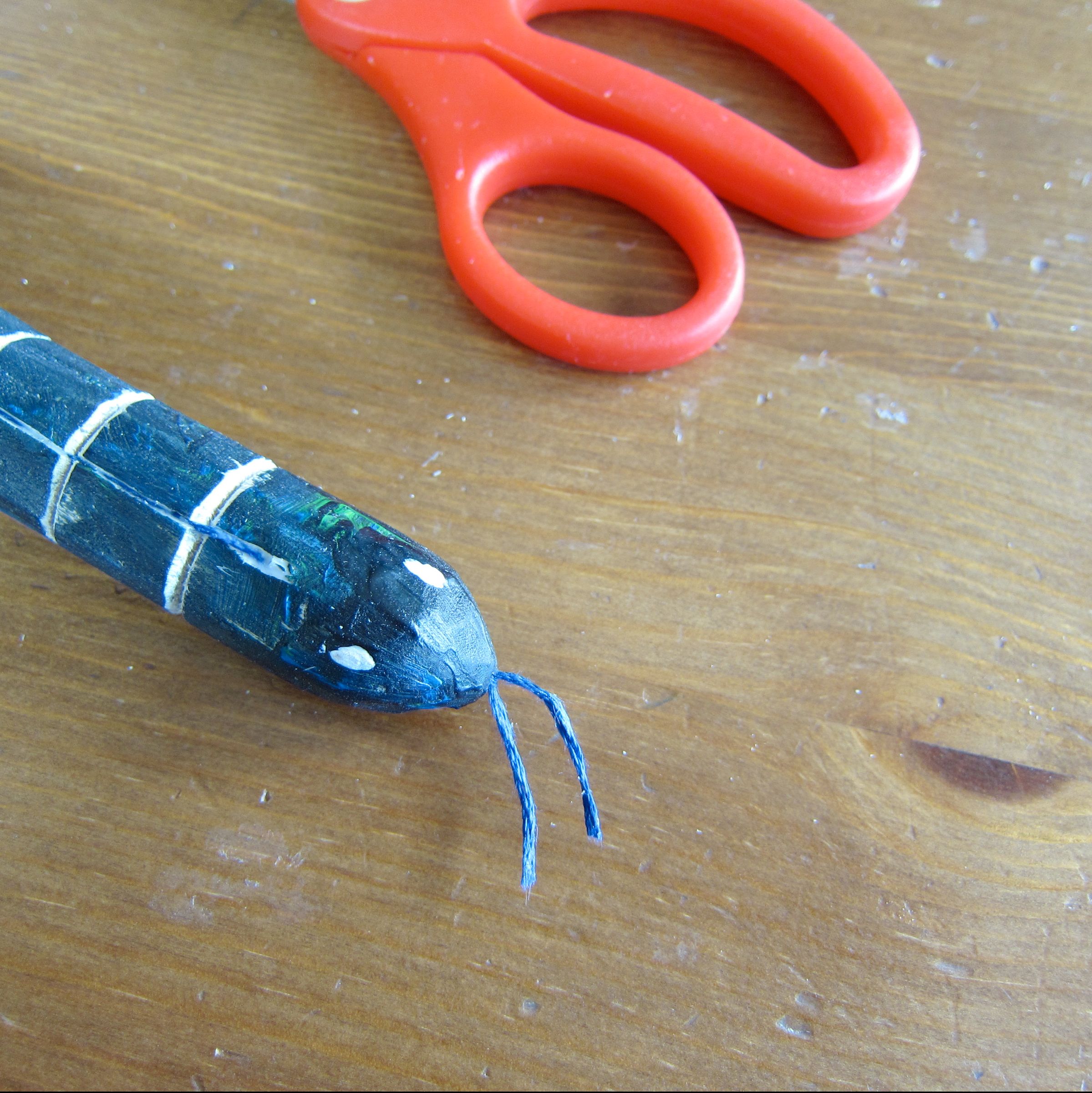 How to Make a Wooden Snake Toy : 6 Steps (with Pictures) - Instructables