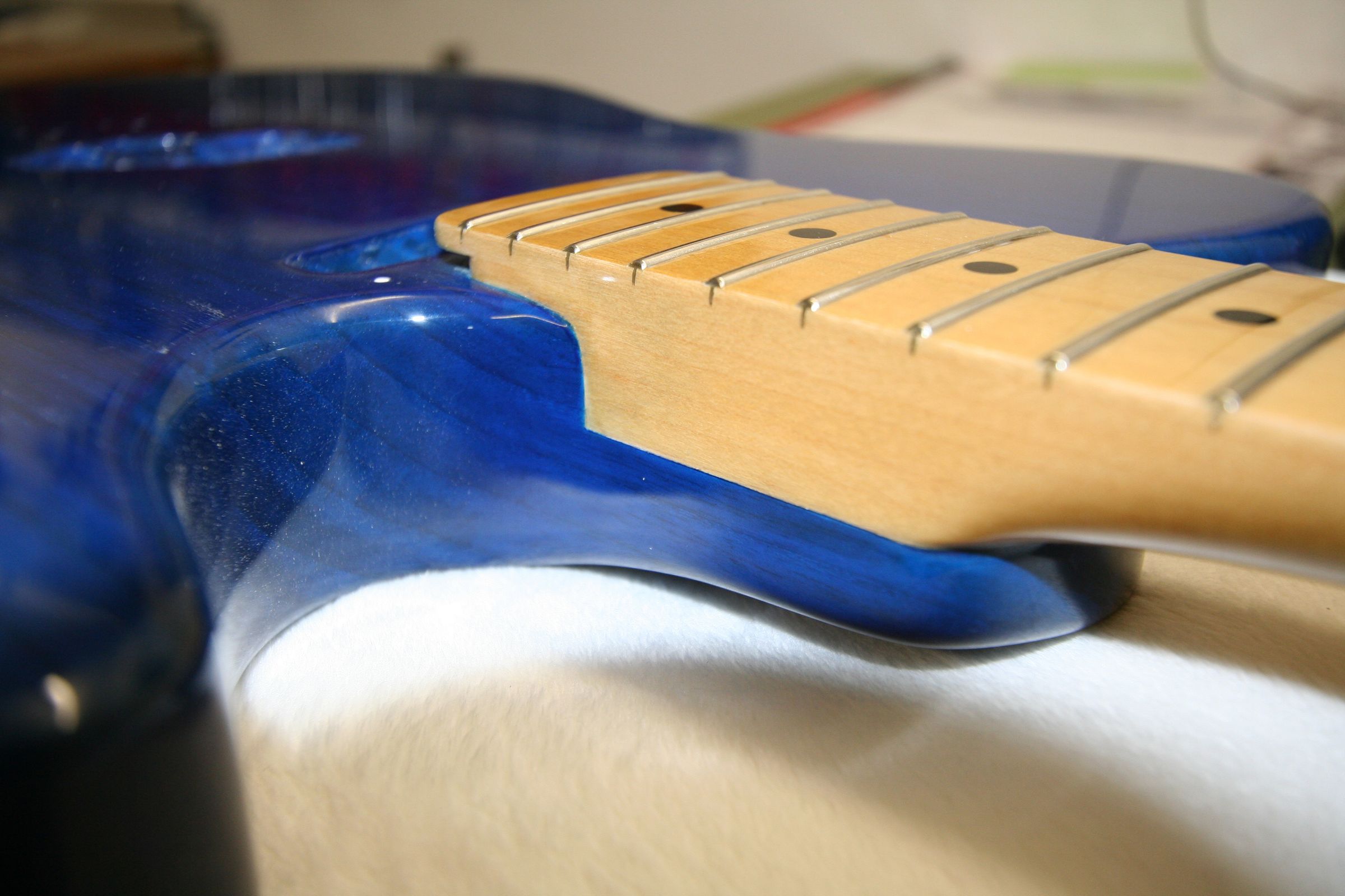 Pearl Blue Vintage Telecaster : 21 Steps (with Pictures) - Instructables