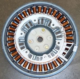 A Vertical Wind Generator From Washing Machine Motor : 15 Steps (with ...