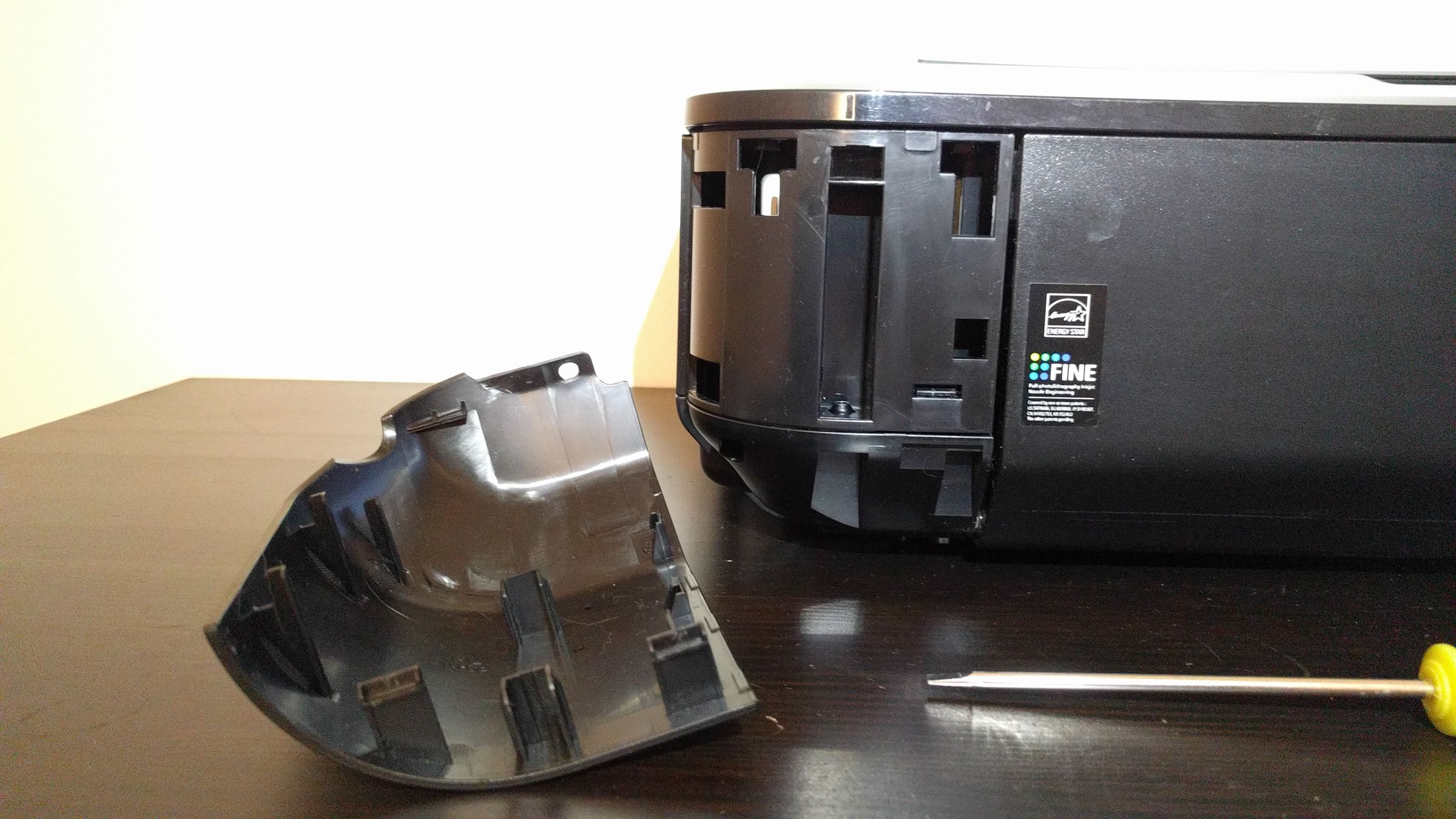 Open and Clean Canon Pixma IX6550 Printer : 5 Steps - Instructables