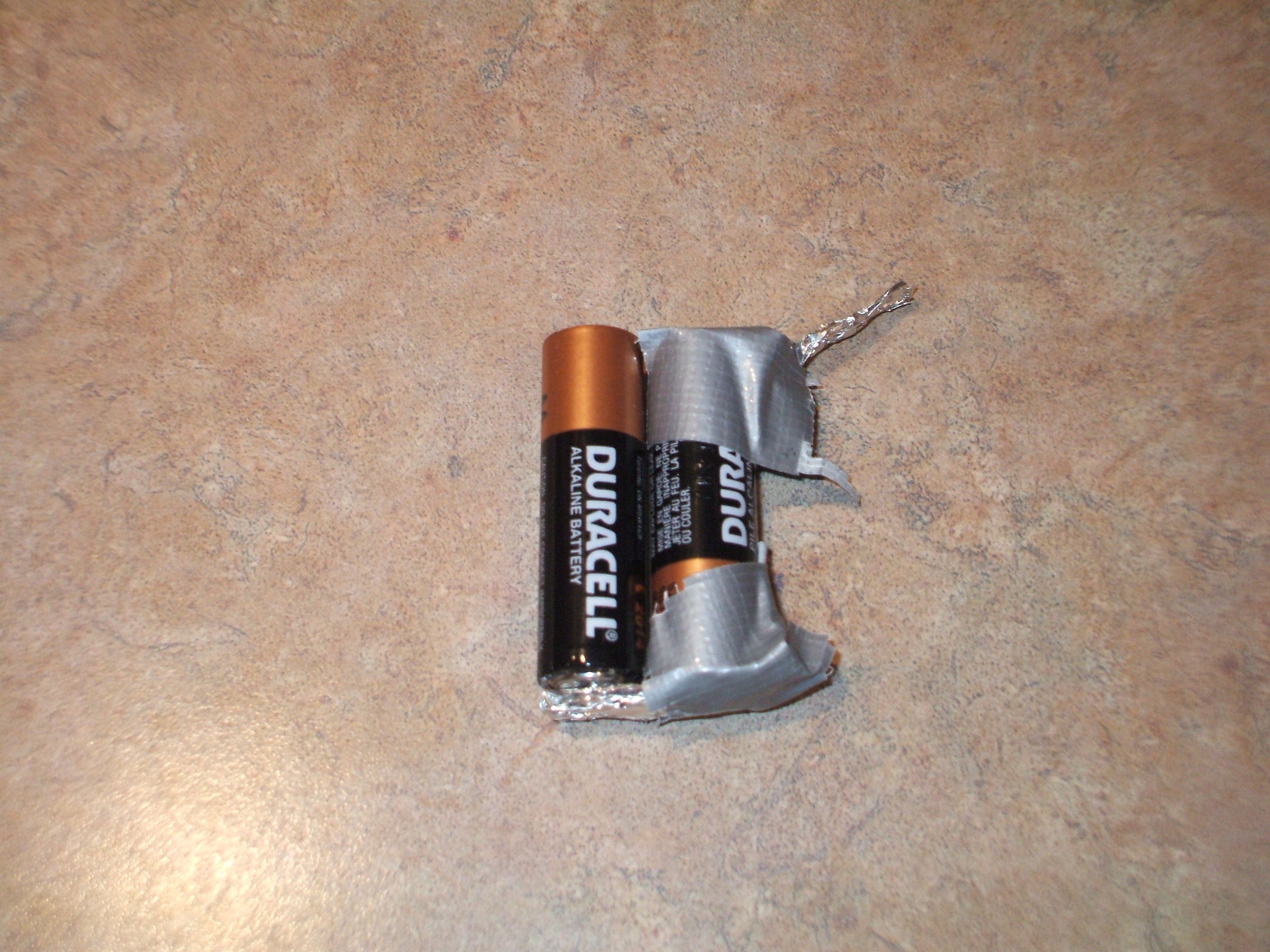 Make a Flashlight! : 4 Steps - Instructables
