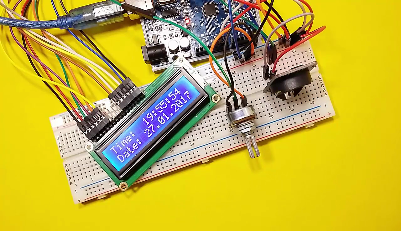 Arduino - DS3231 Real Time Clock : 6 Steps (with Pictures) - Instructables