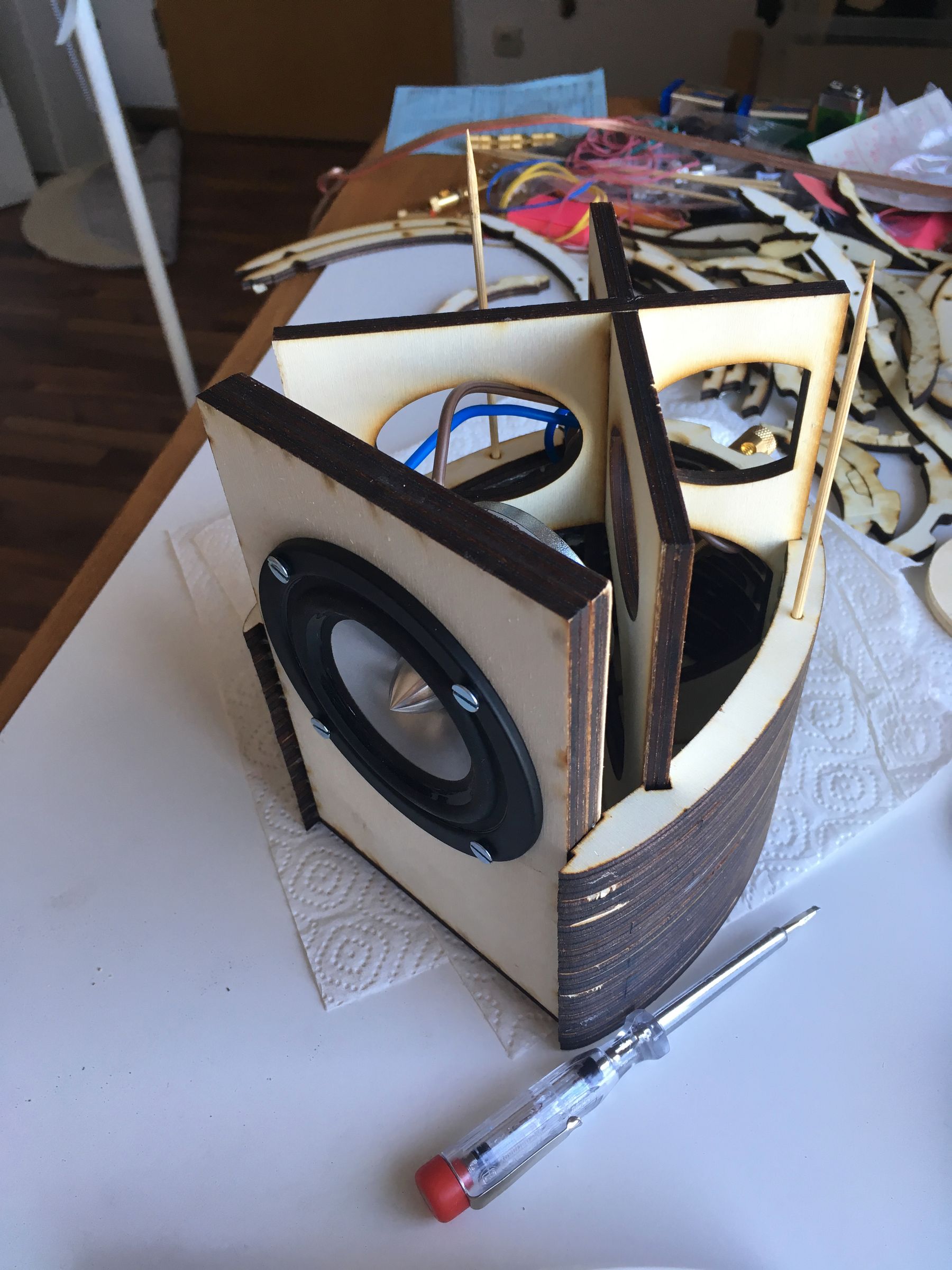 Lasercut Speaker Cabinet - Instructables