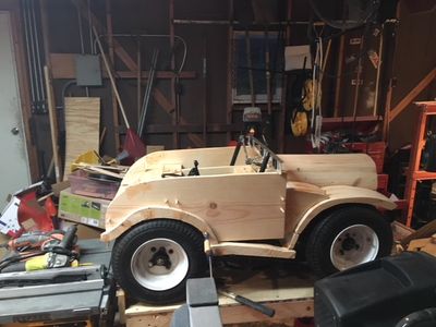 Tiny Wooden Car Build - Road to Guinness : 24 Steps (with Pictures ...
