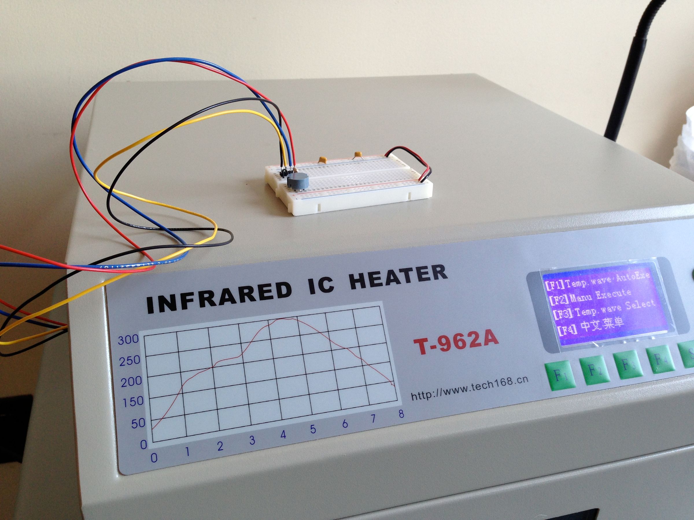 T962A SMD Reflow Oven Fix/Hack - Instructables