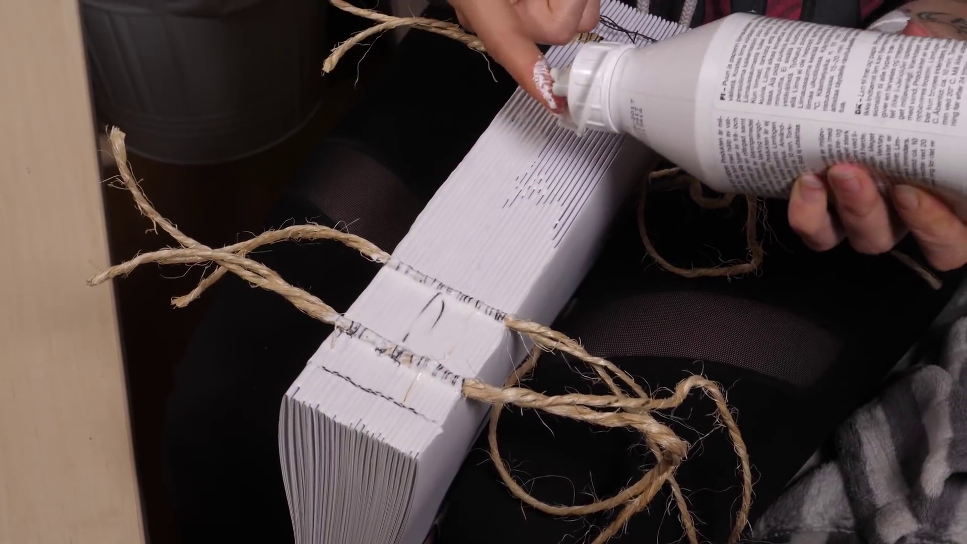 Black Magic Leather Grimoire - Bookbinding Tutorial : 17 Steps (with ...