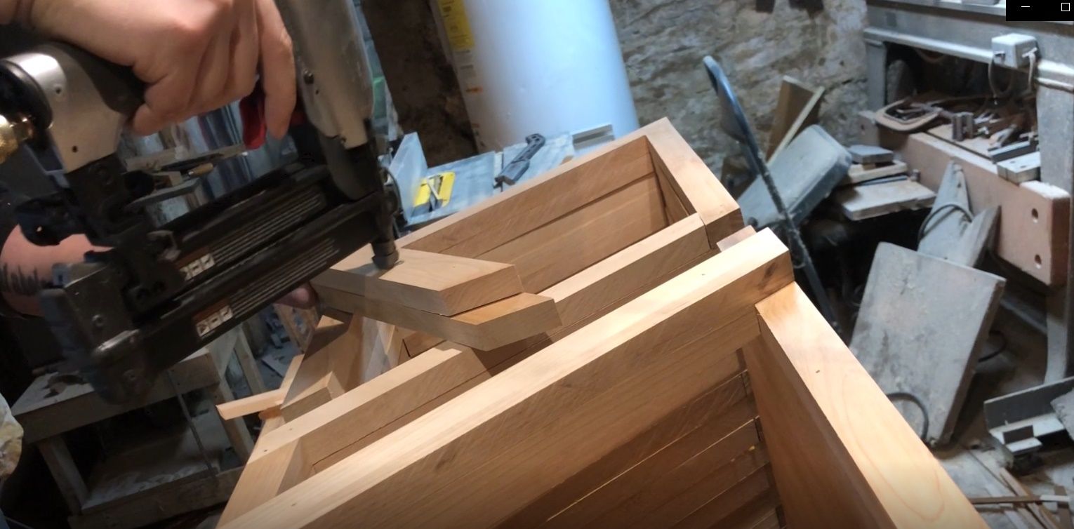 Slat-Built Modern Coffee Table (w/ Additive Joinery) : 16 Steps (with ...