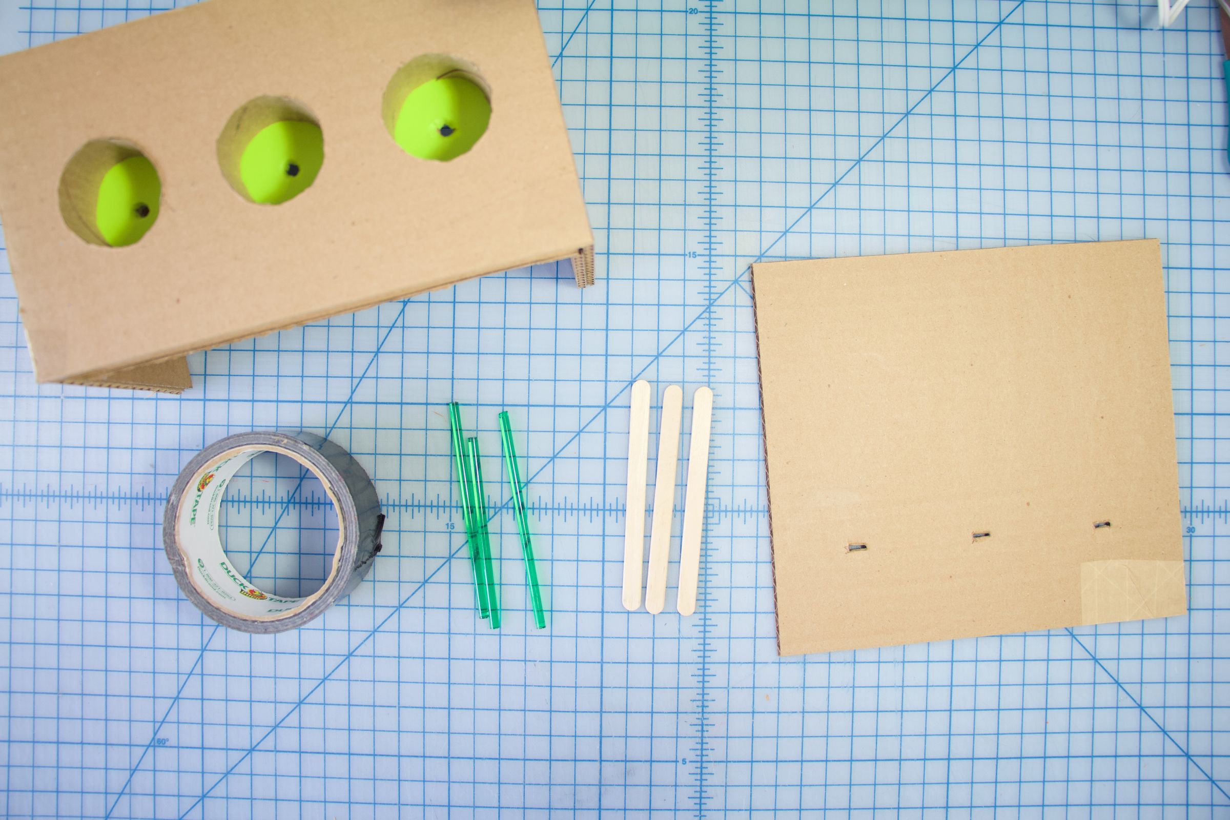Whack-A-Virus DIY Game #KeepCalmAndMakeSomething : 23 Steps (with ...