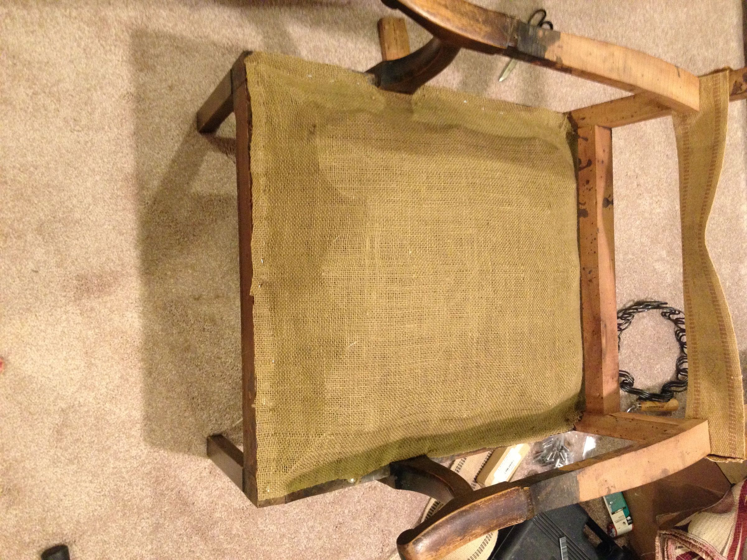 Reupholster a Chair From the Bones Up : 11 Steps (with Pictures ...