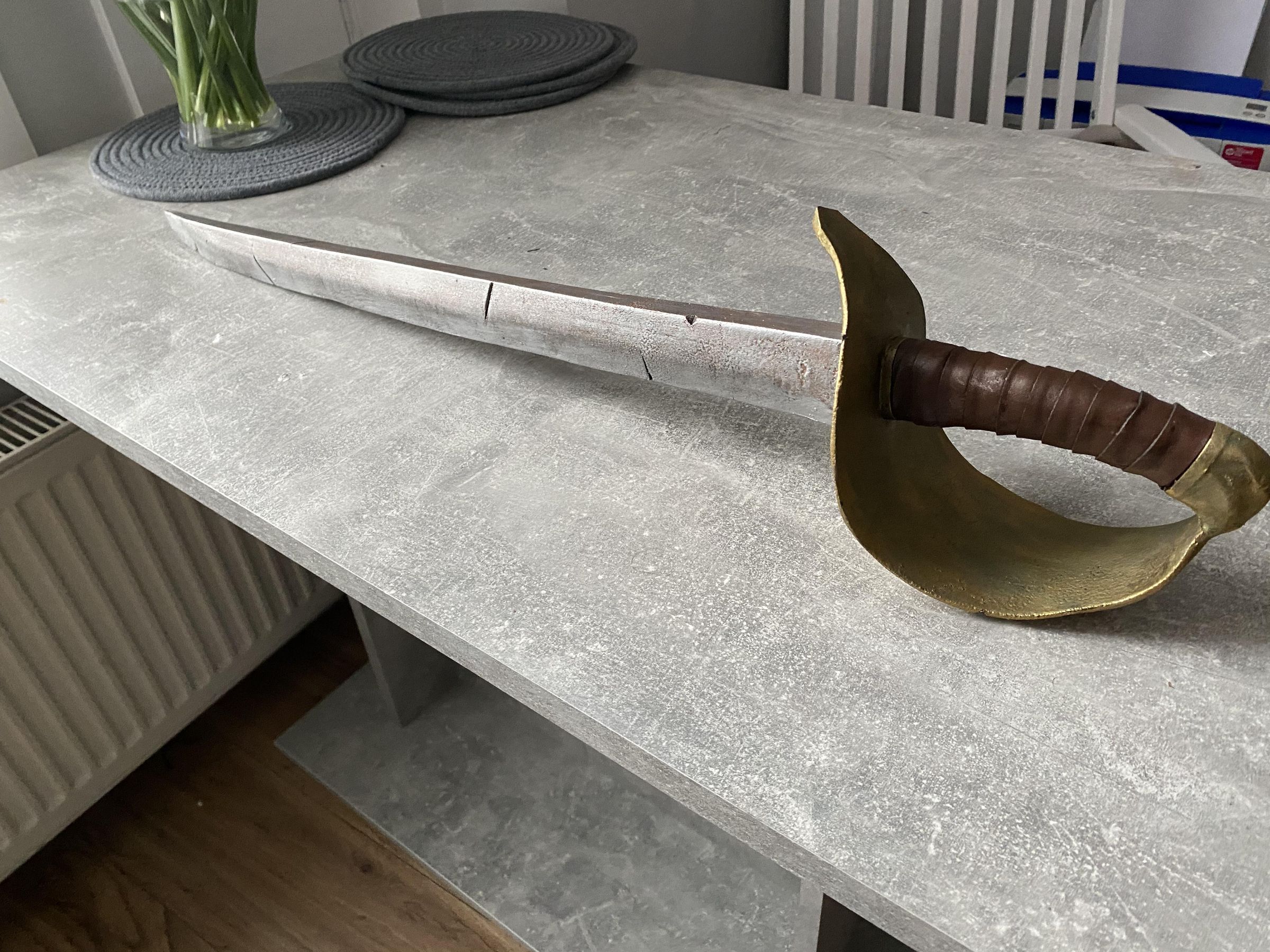 How to Make a LARP Safe Pirate Cutlass : 28 Steps (with Pictures ...
