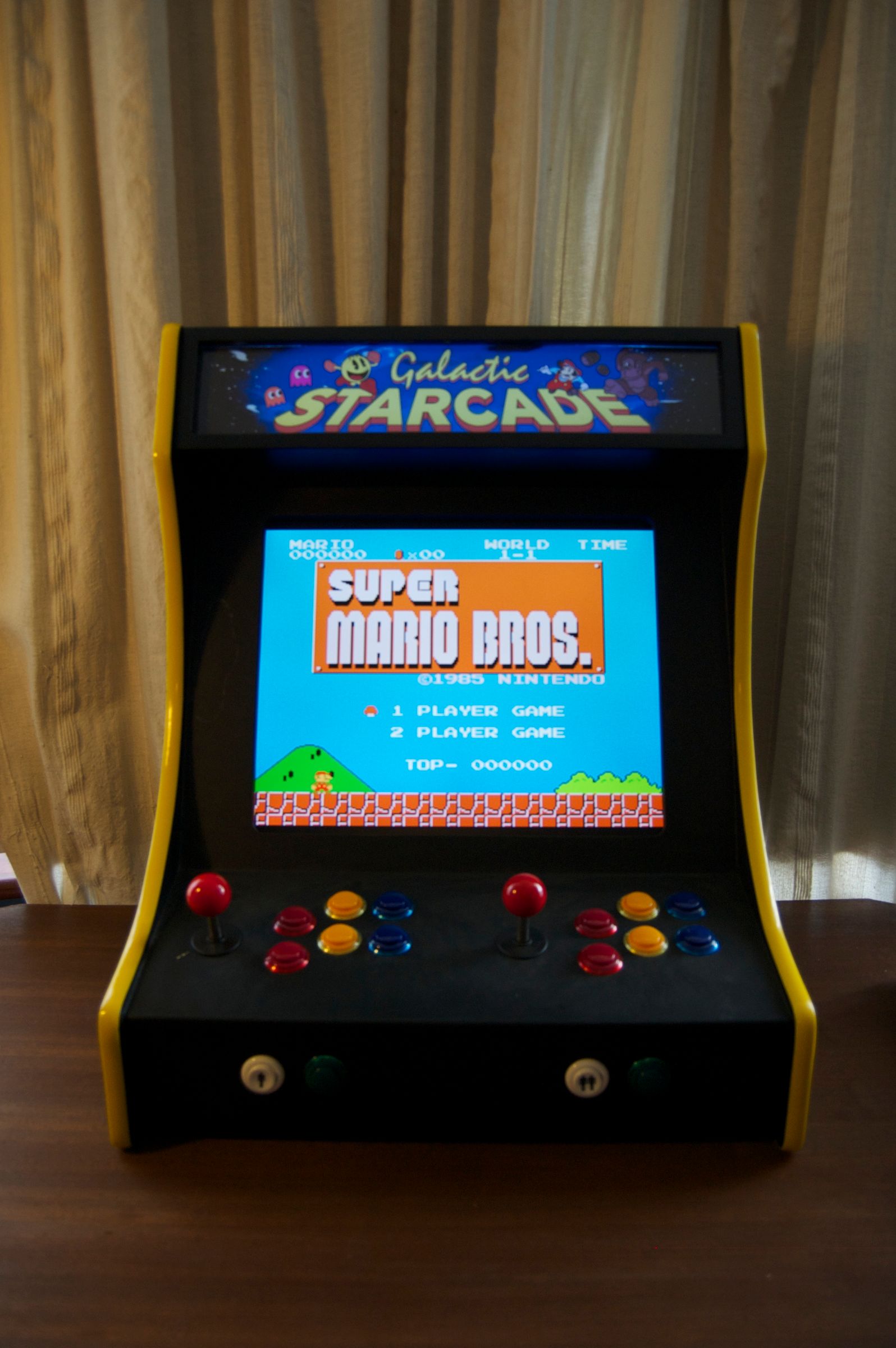 2-Player Bartop Arcade Machine (Powered by Pi) : 19 Steps (with ...