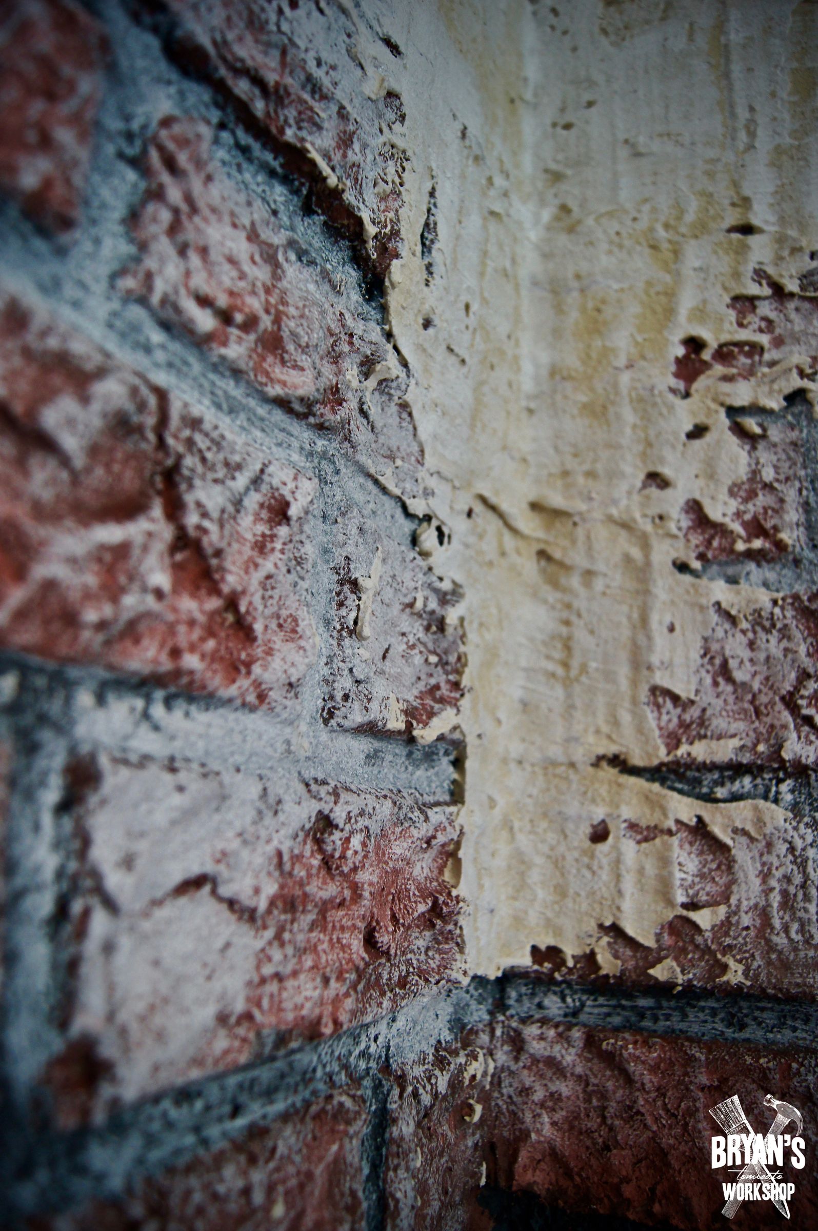 Faux Brick Wall : 8 Steps (with Pictures) - Instructables