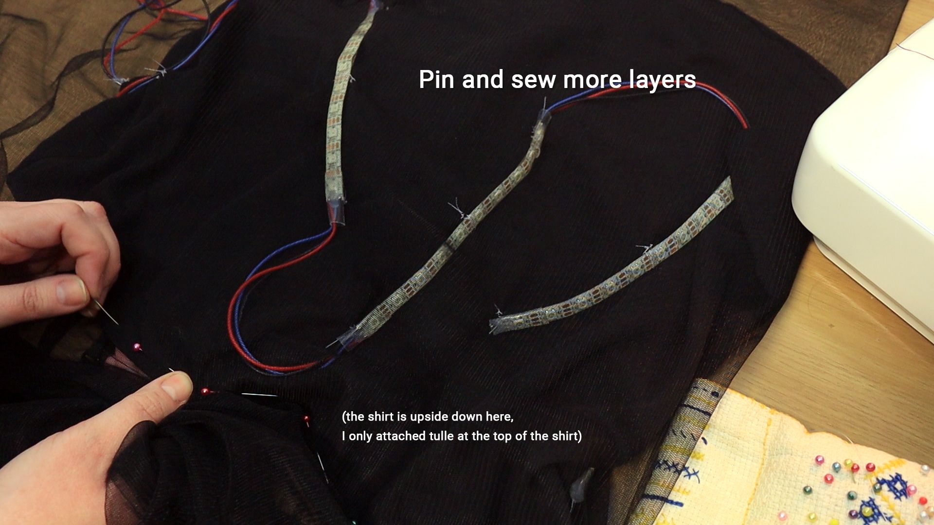 Led Shirt With Mode Changer (Arduino, Neopixels, FastLED) : 33 Steps ...