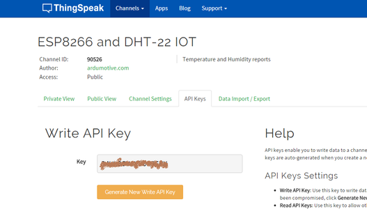 Arduino IOT: Temperature and Humidity ( With ESP8266 WiFi) : 7 Steps ...